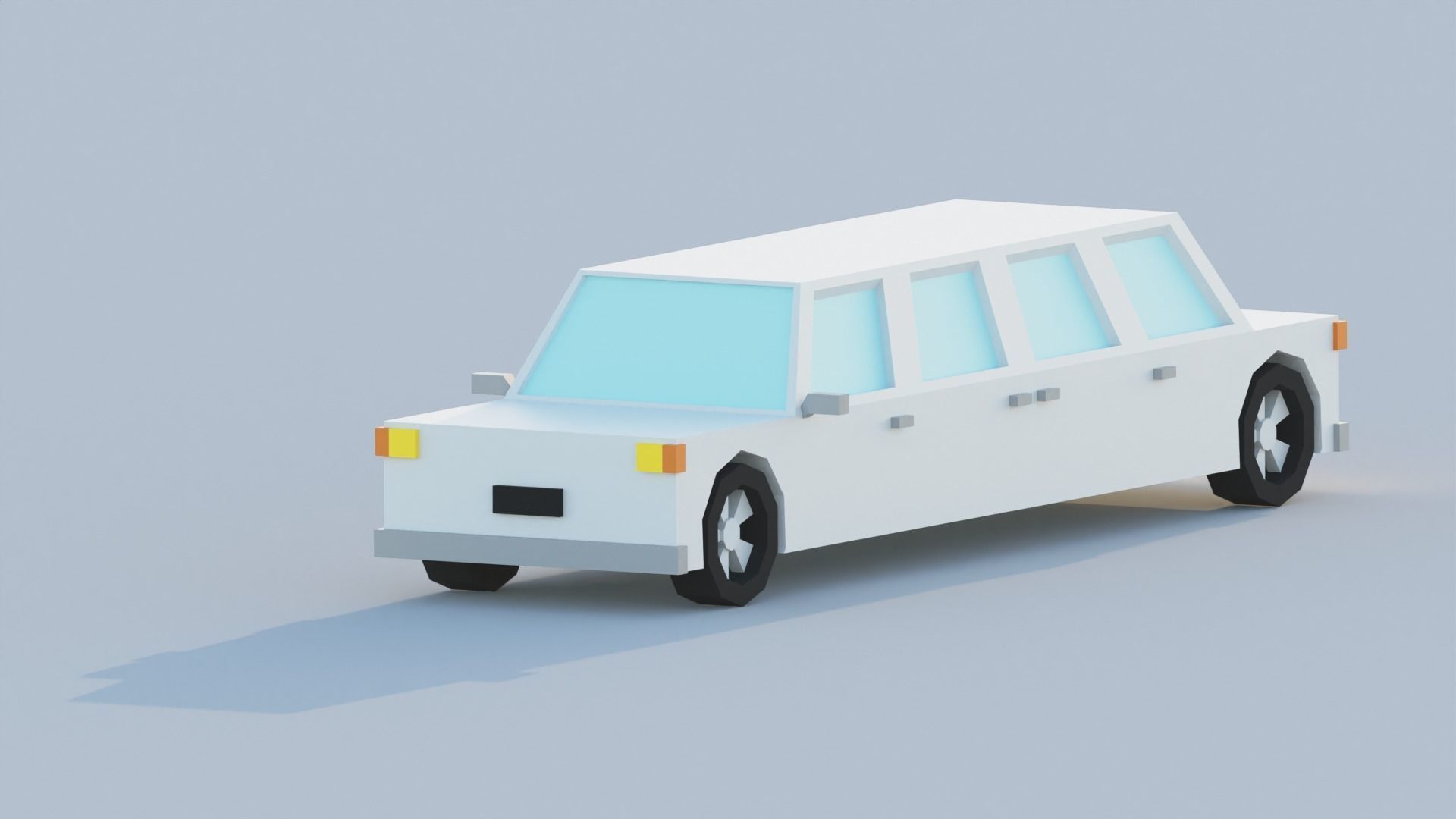 3D model Cartoon Low Poly Cars Kit - 17 Vehicles VR / AR / low-poly ...