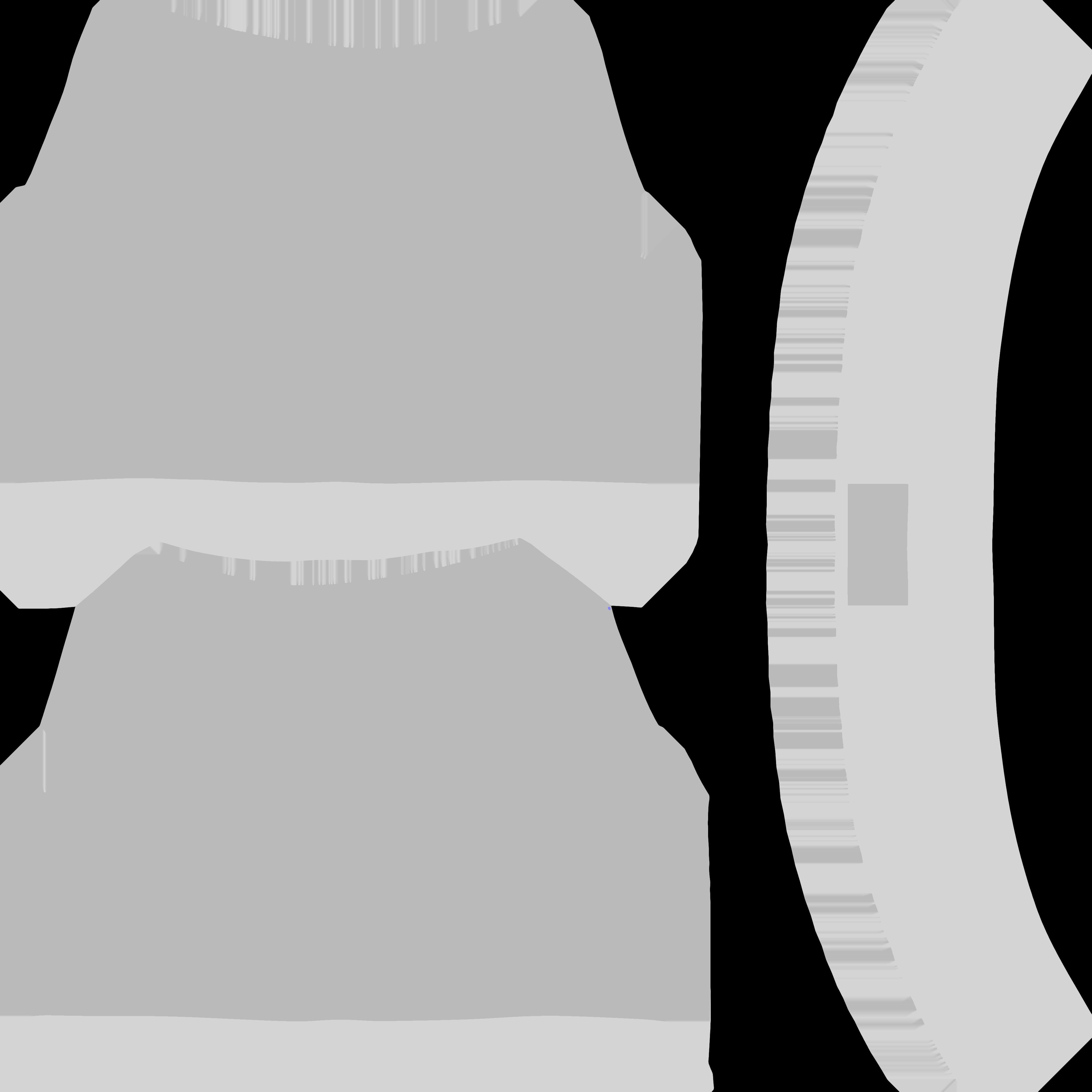 3D model Female Long Boxing Shorts VR / AR / low-poly | CGTrader