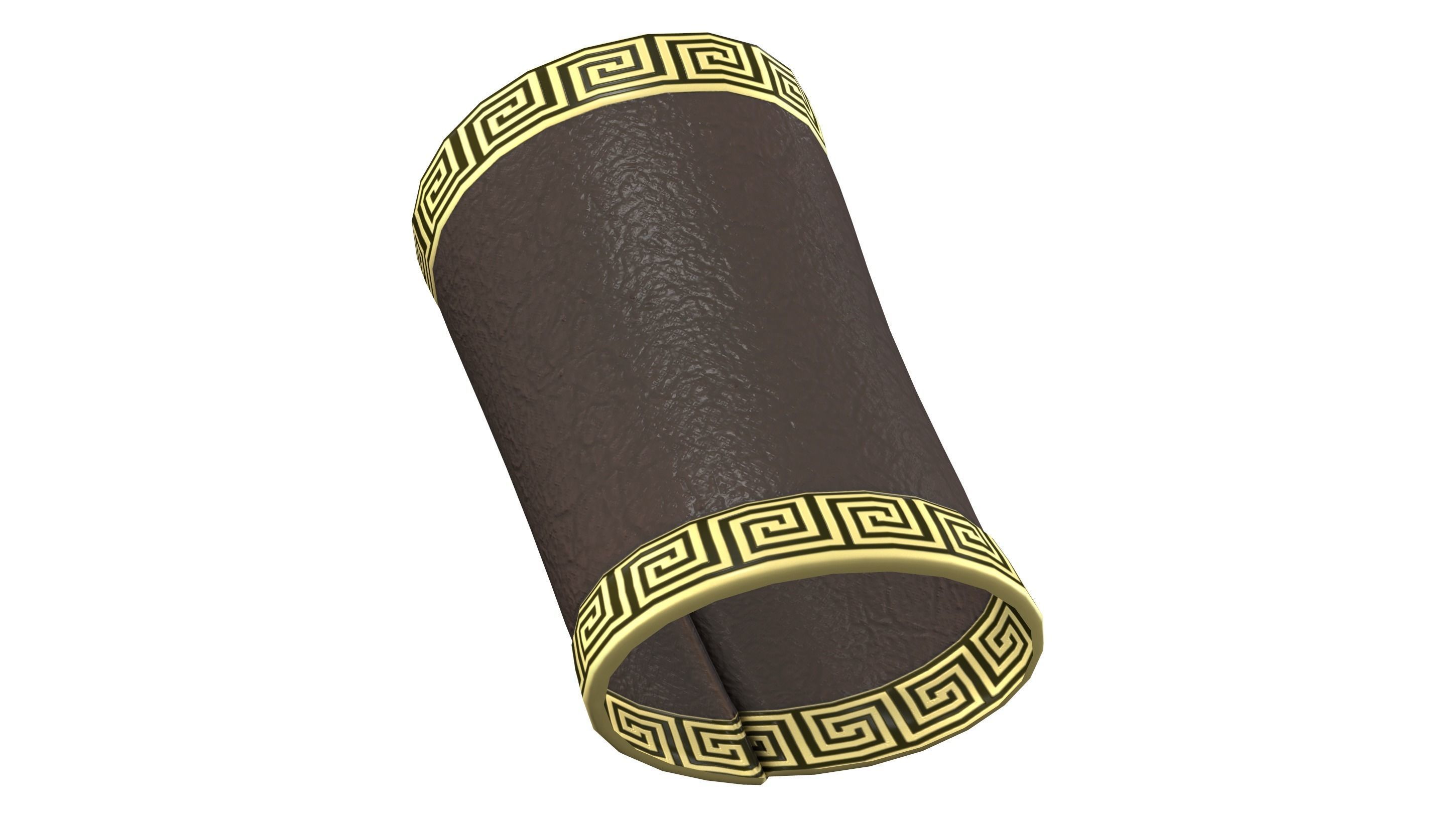 3D model Male Roman Arm Bands VR / AR / low-poly | CGTrader