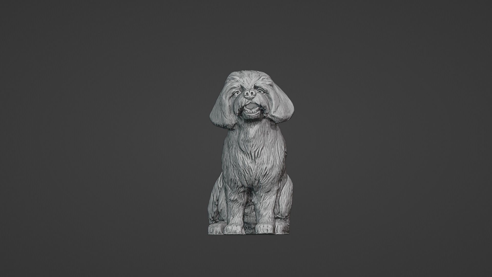 Maltese 3D model 3D printable | CGTrader