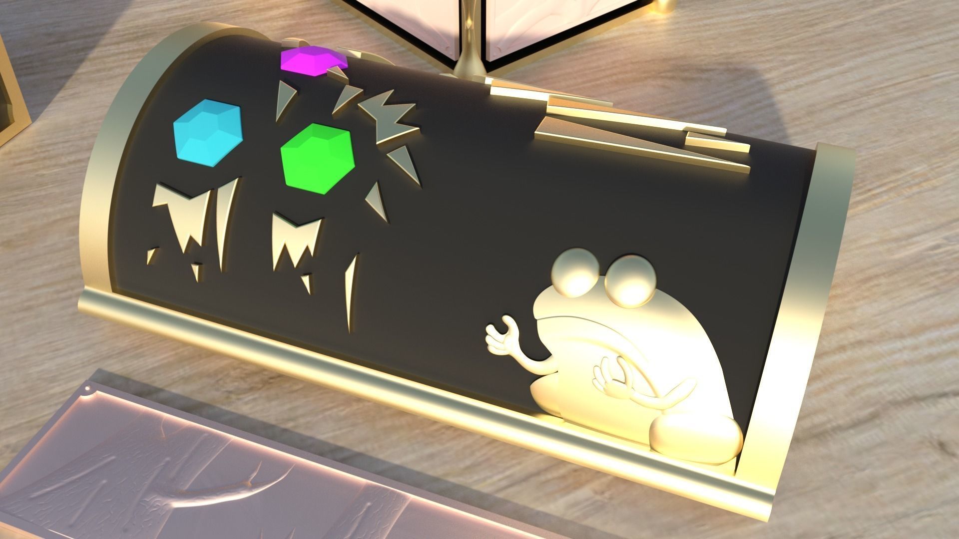 Calamity Box 3D model 3D printable | CGTrader