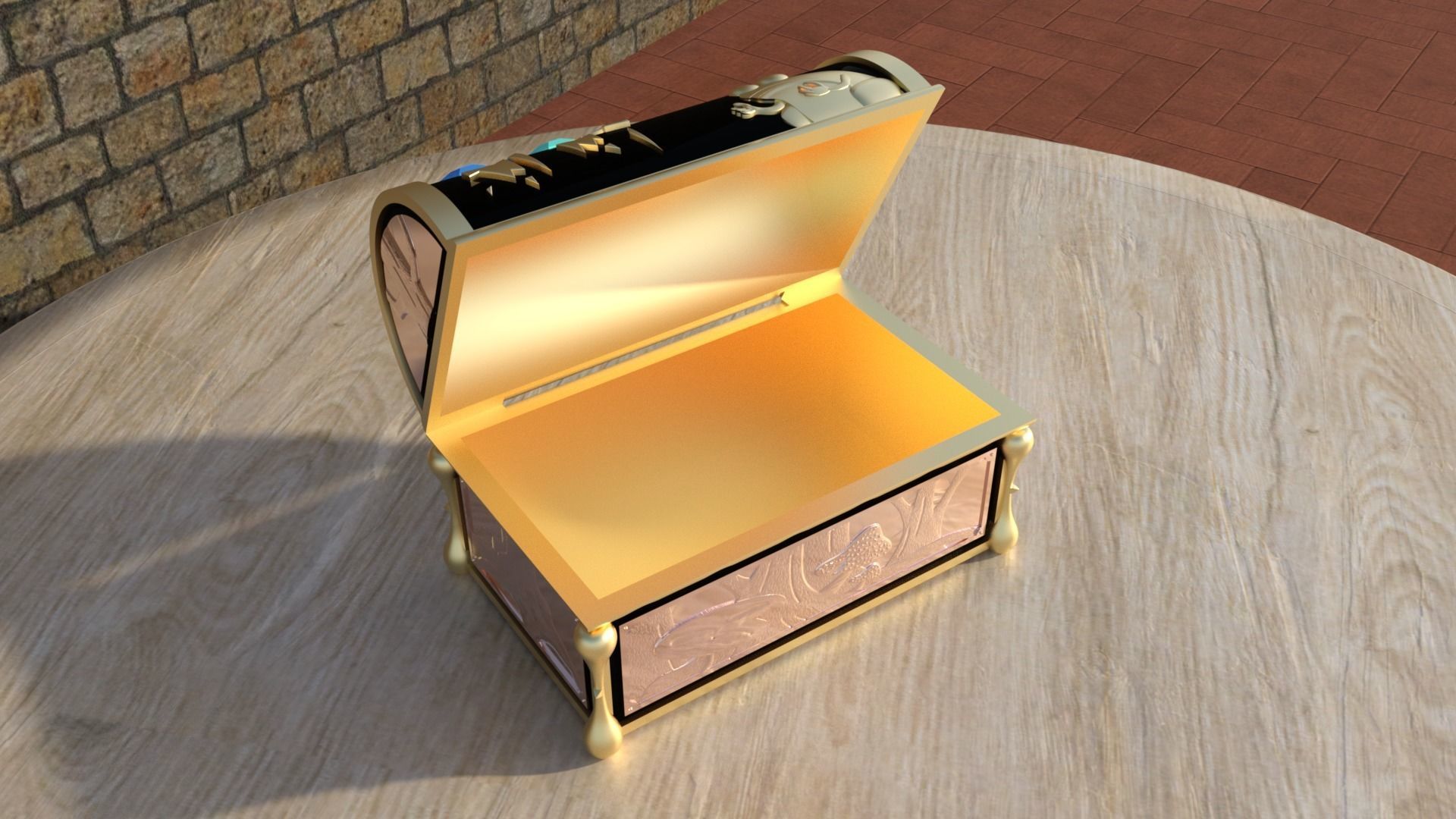 Calamity Box 3D model 3D printable | CGTrader