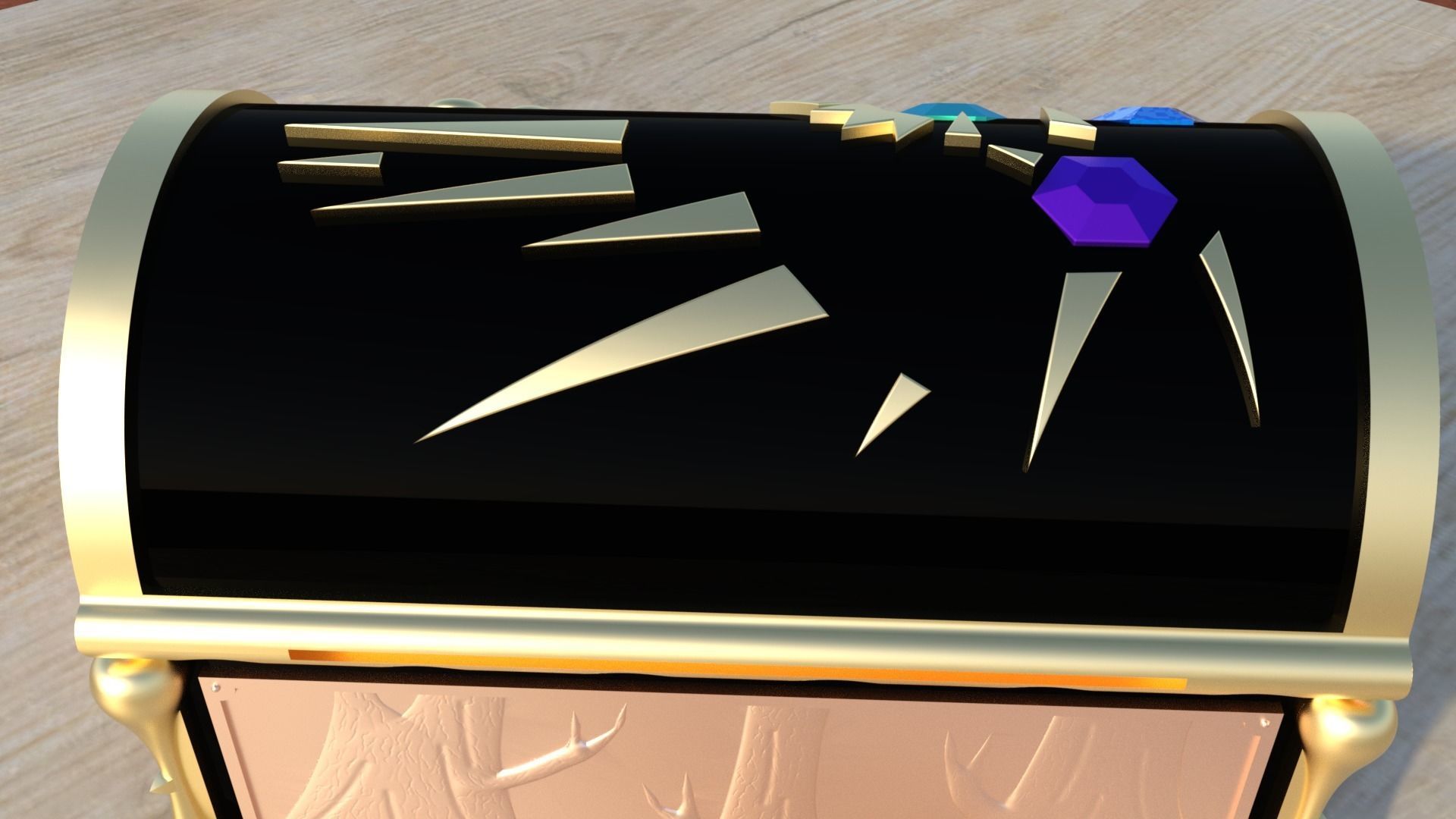 Calamity Box 3D model 3D printable | CGTrader