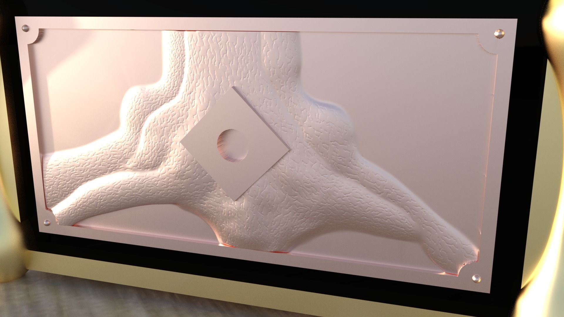 Calamity Box 3D model 3D printable | CGTrader