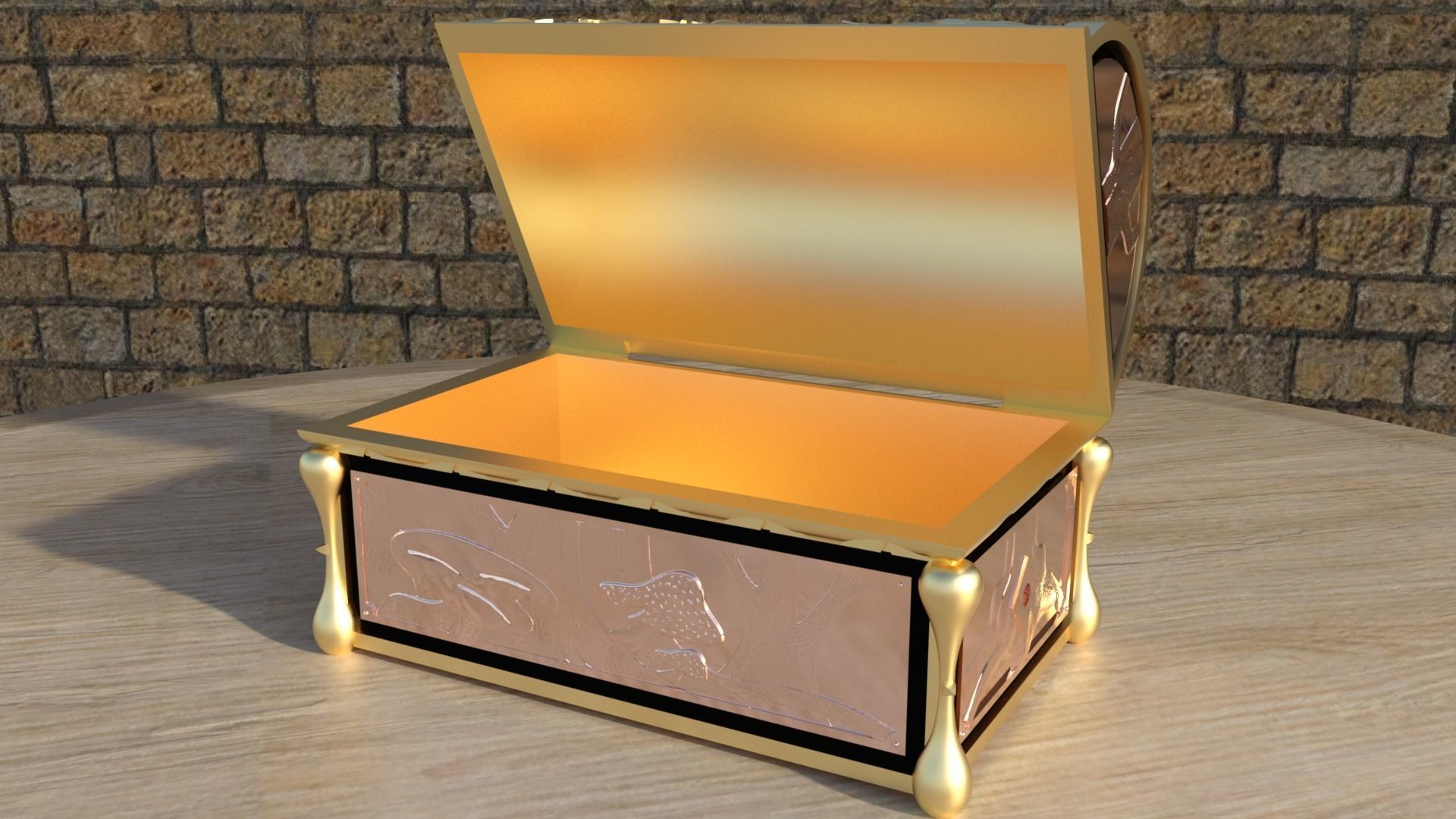 Calamity Box 3D model 3D printable | CGTrader