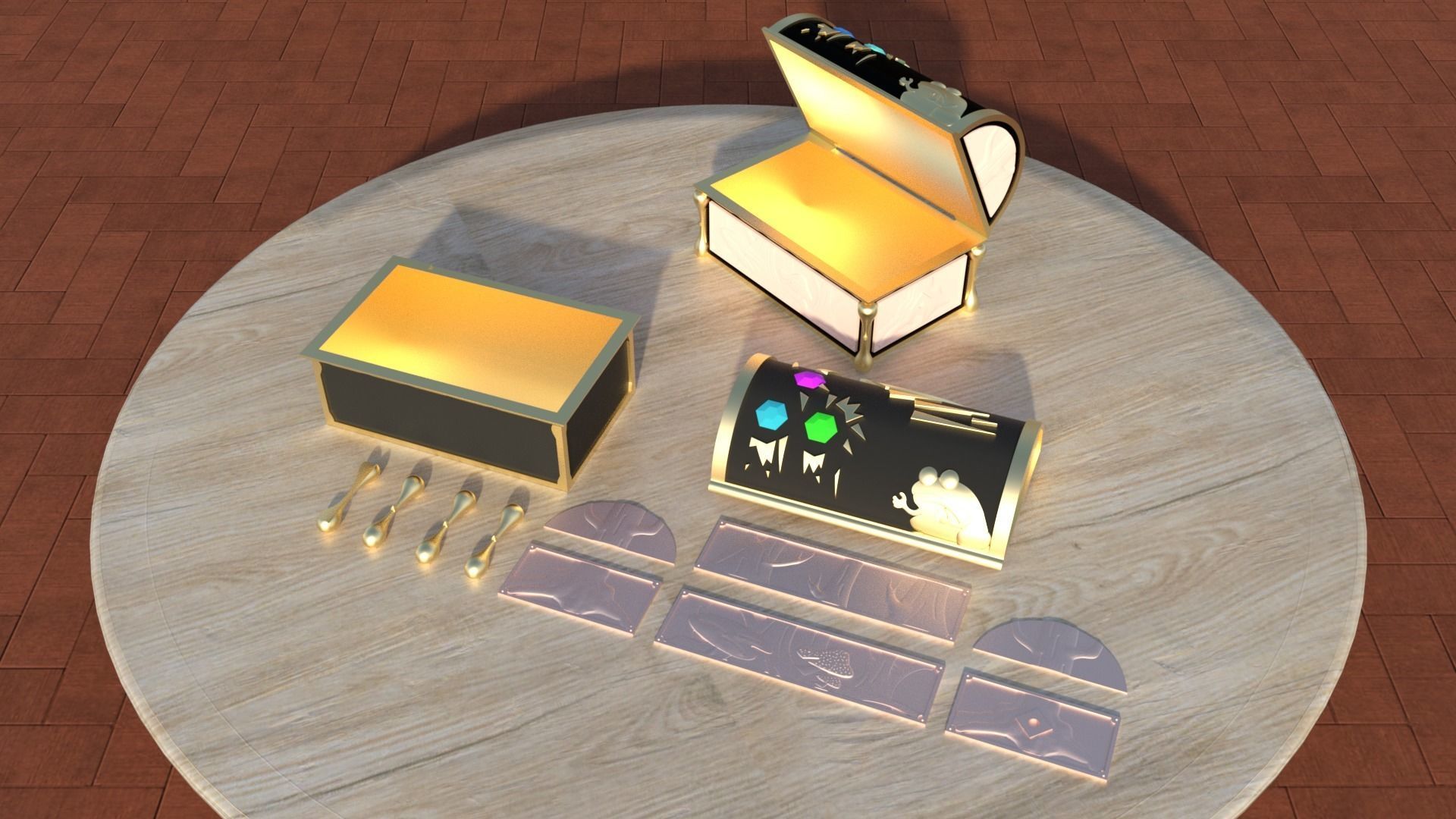 Calamity Box 3D model 3D printable | CGTrader