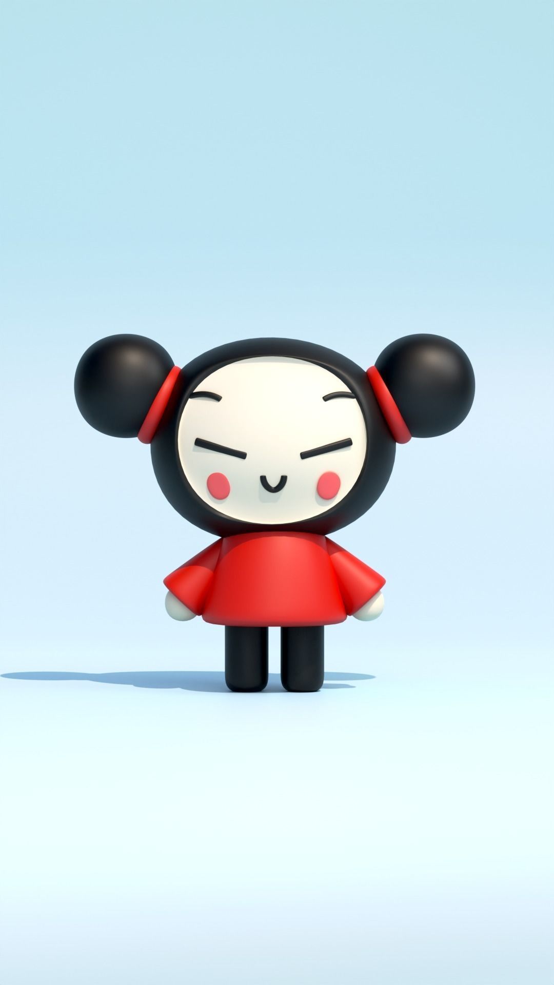 3D model Pucca model VR / AR / low-poly | CGTrader