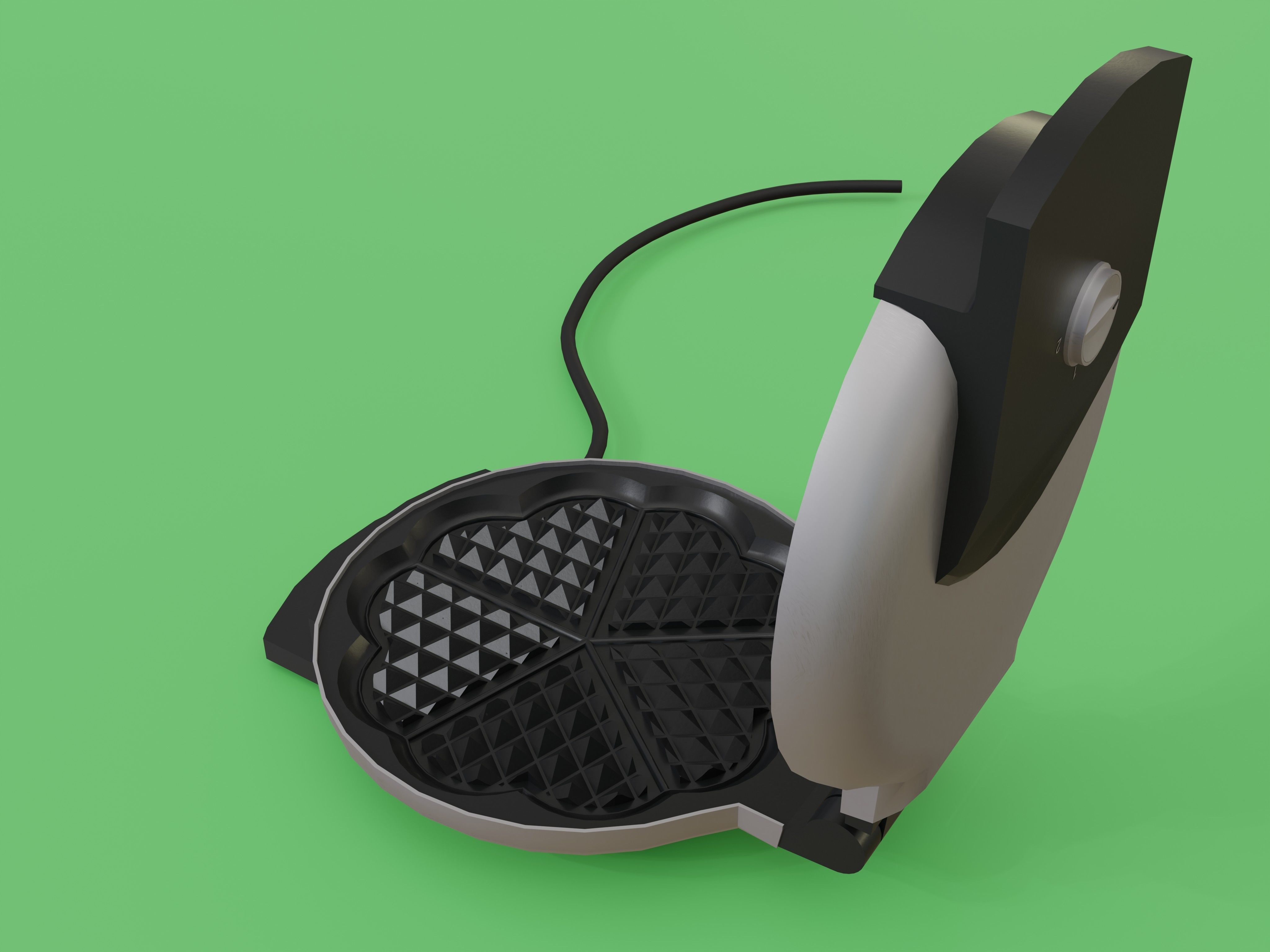 3D model Waffle Maker Machine VR / AR / low-poly | CGTrader