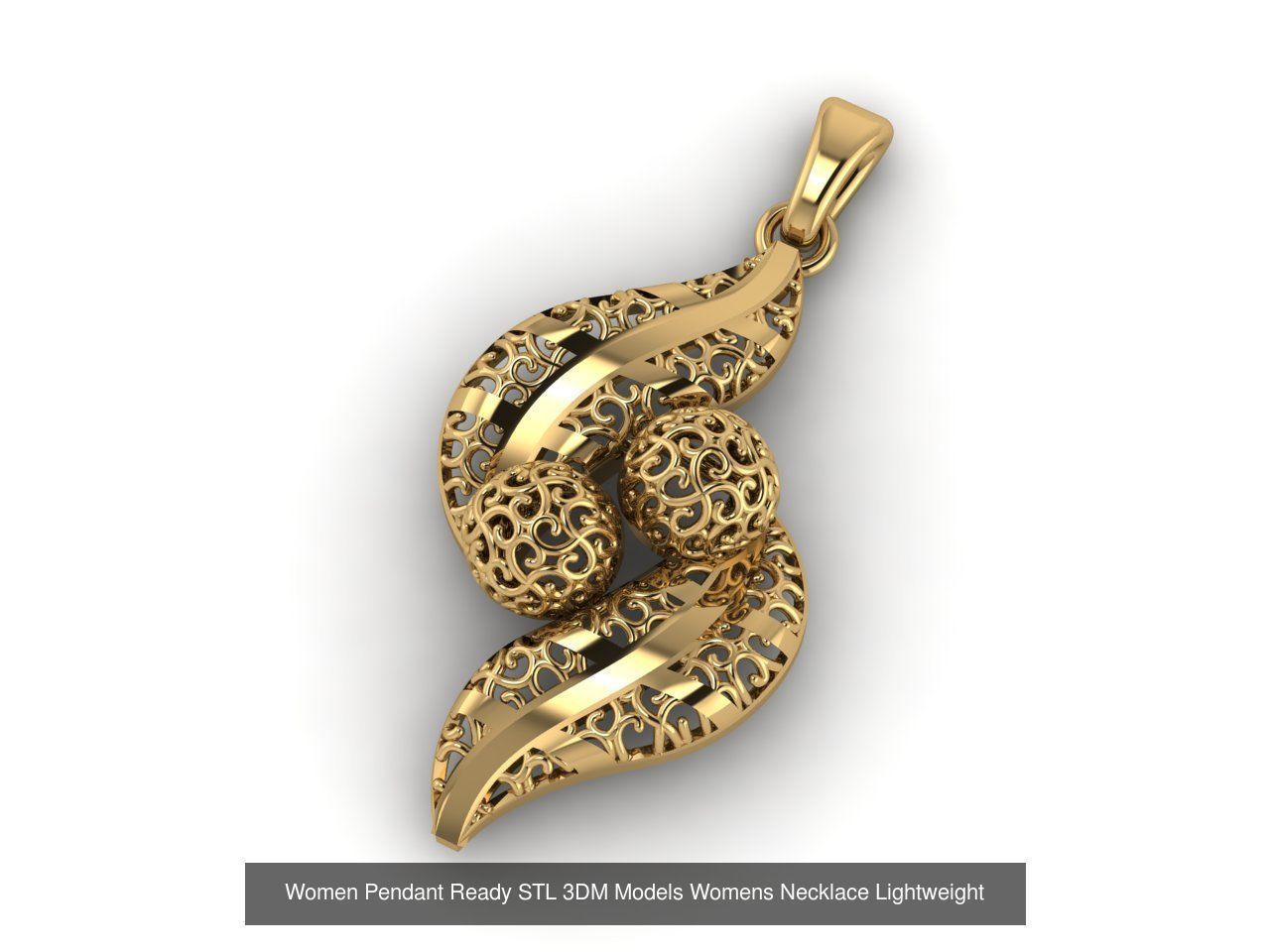 53 Files - Women Pendant Ready STL 3DM Models Womens Necklace 3D 3D ...