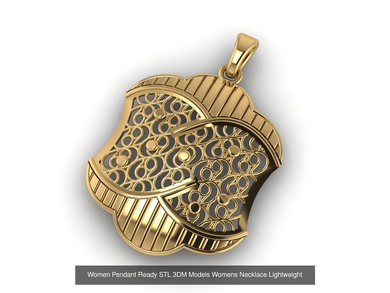 53 Files - Women Pendant Ready STL 3DM Models Womens Necklace 3D 3D ...