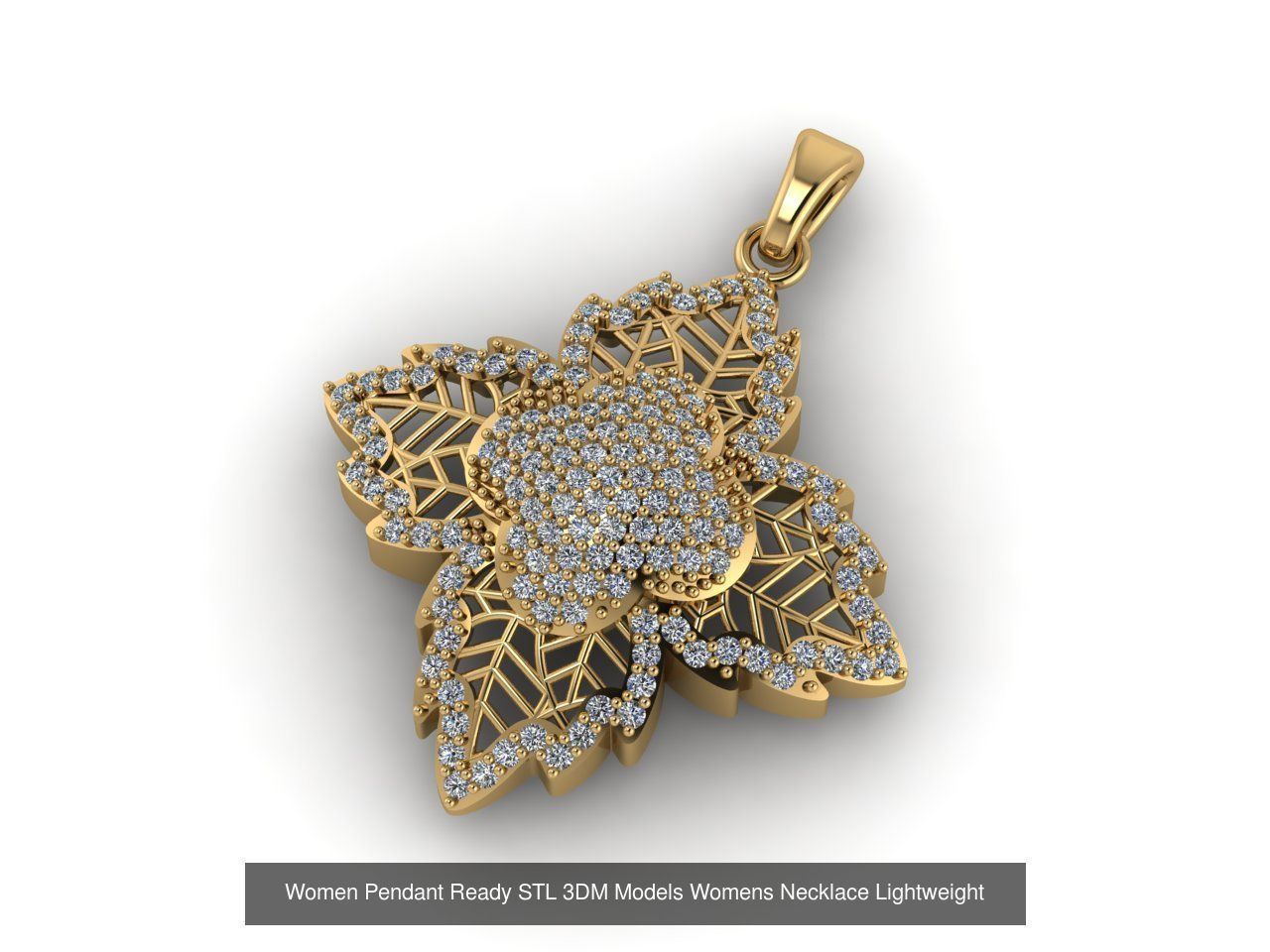 53 Files - Women Pendant Ready STL 3DM Models Womens Necklace 3D 3D ...