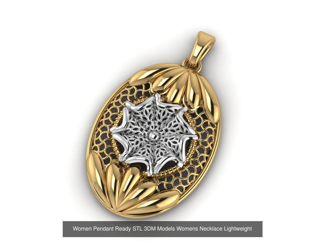 53 Files - Women Pendant Ready STL 3DM Models Womens Necklace 3D 3D ...