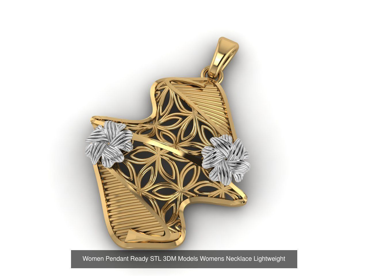 53 Files - Women Pendant Ready STL 3DM Models Womens Necklace 3D 3D ...