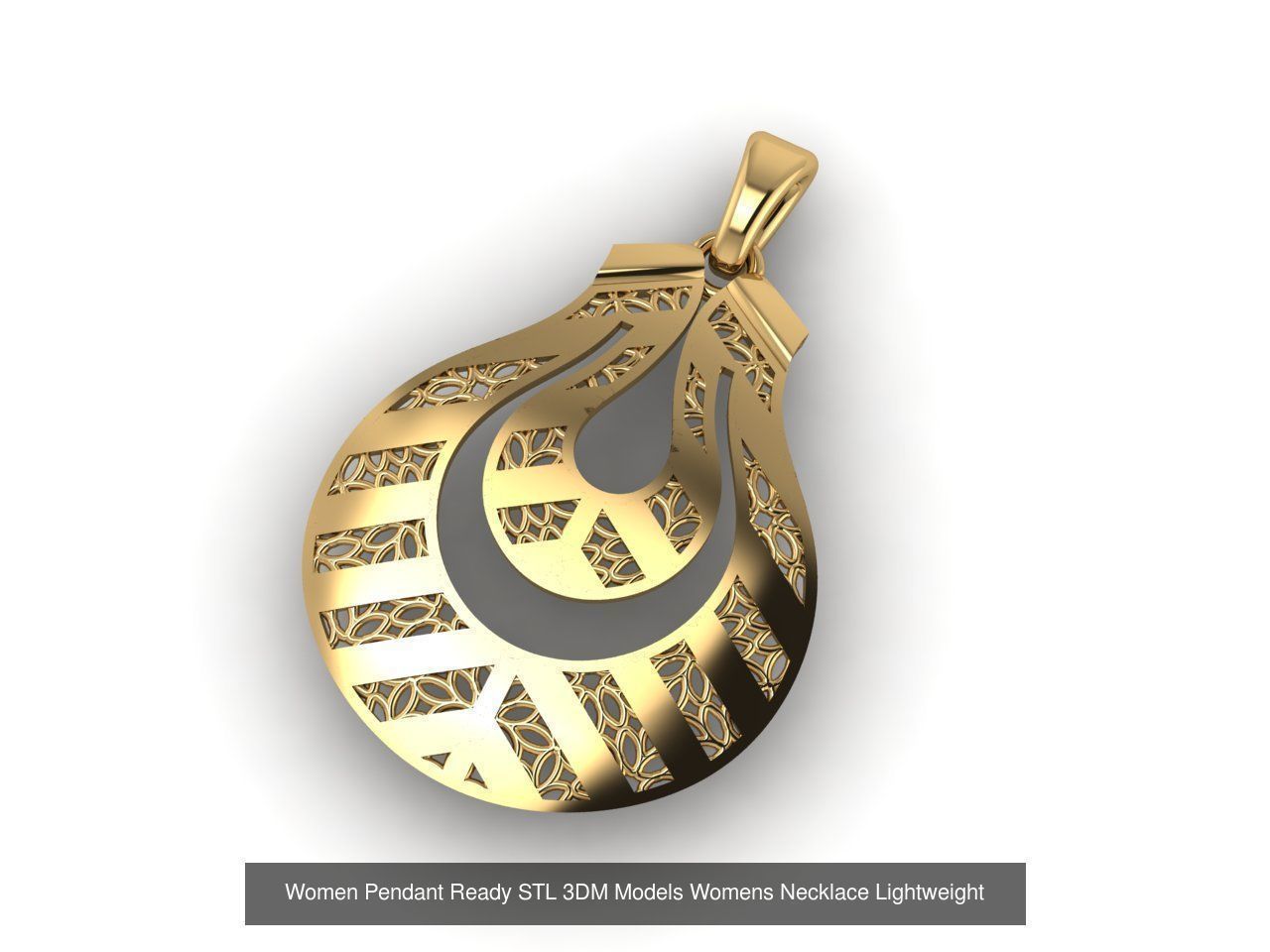 53 Files - Women Pendant Ready STL 3DM Models Womens Necklace 3D 3D ...