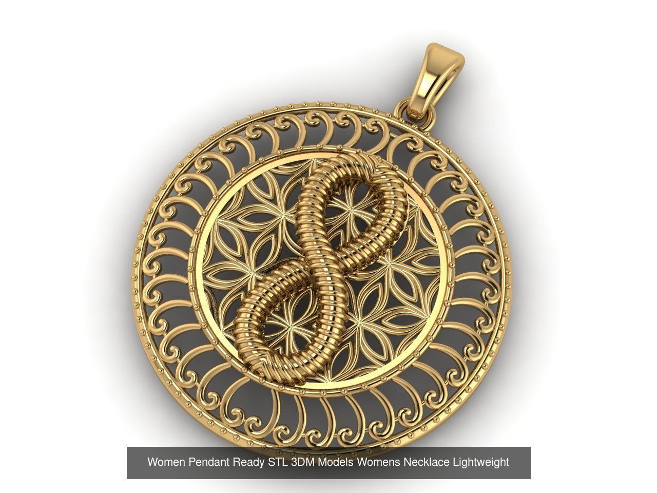 53 Files - Women Pendant Ready STL 3DM Models Womens Necklace 3D 3D ...