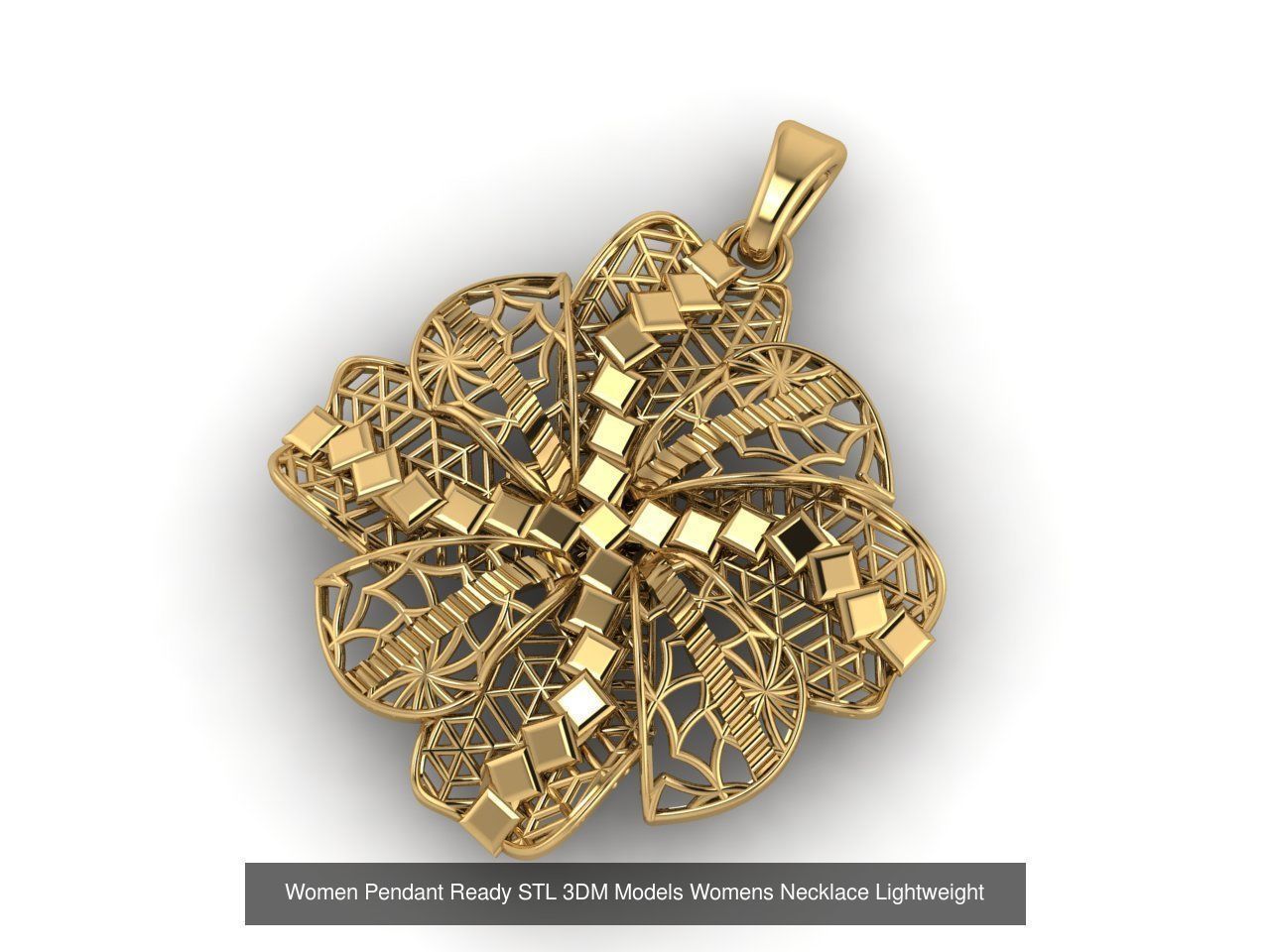 53 Files - Women Pendant Ready STL 3DM Models Womens Necklace 3D 3D ...