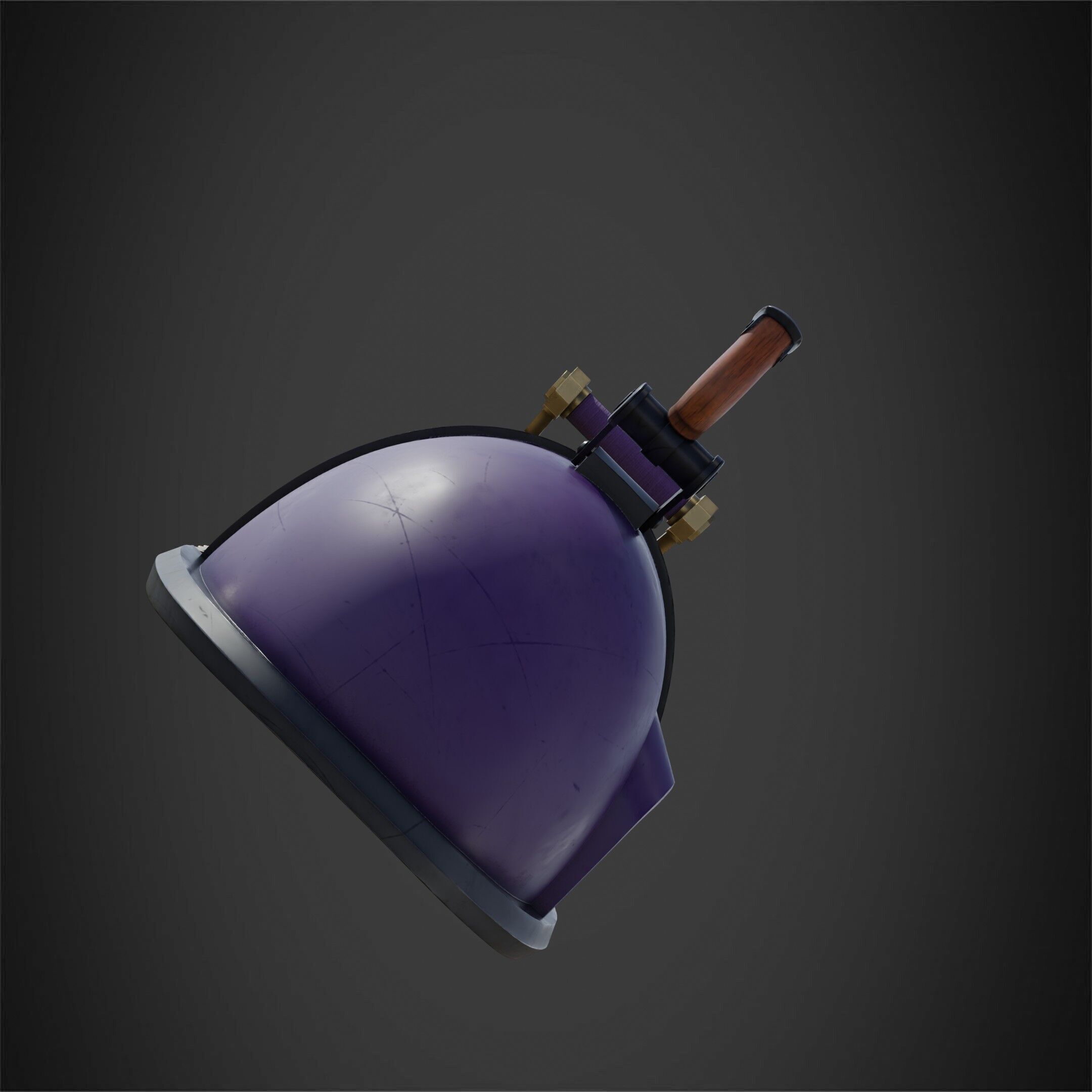 Arcane Jinx Pow Pow Gun for Cosplay 3D model 3D printable | CGTrader