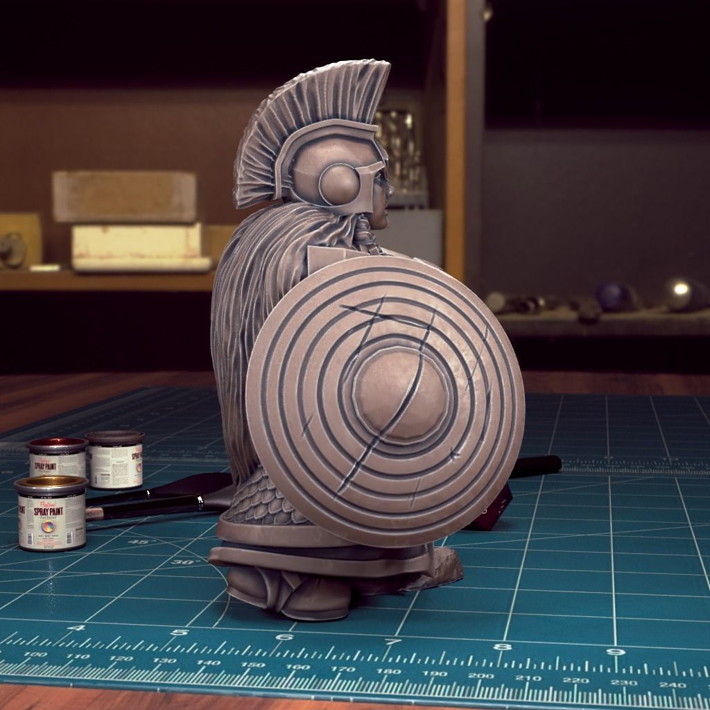 Female Dwarf 06 - Pre-Supported 3D model 3D printable | CGTrader