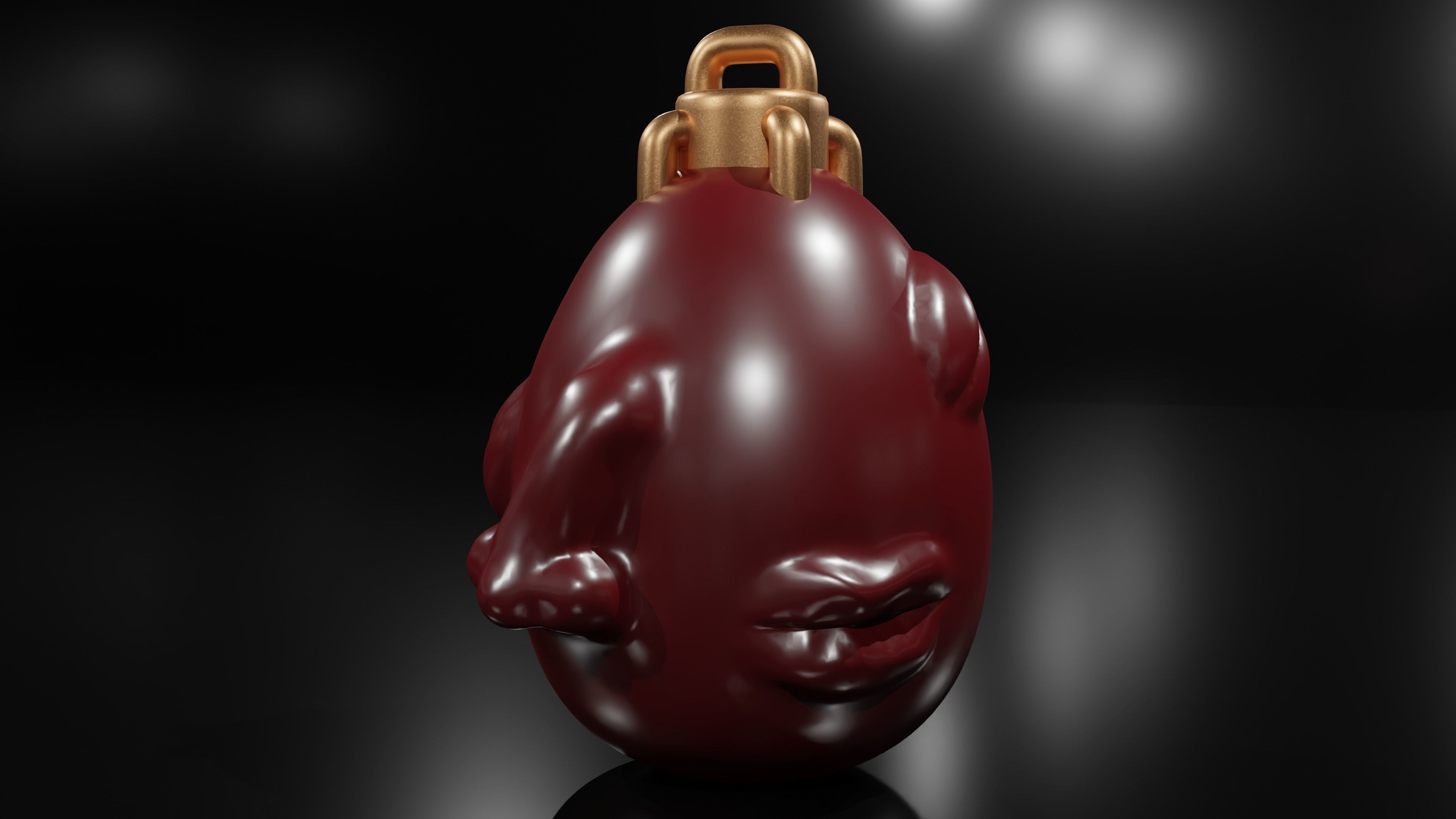 3D model Berserk Behelit Necklace VR / AR / low-poly | CGTrader