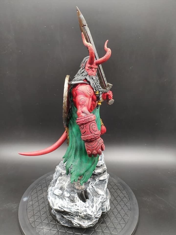 Nordic Hellboy 3D model 3D printable | CGTrader