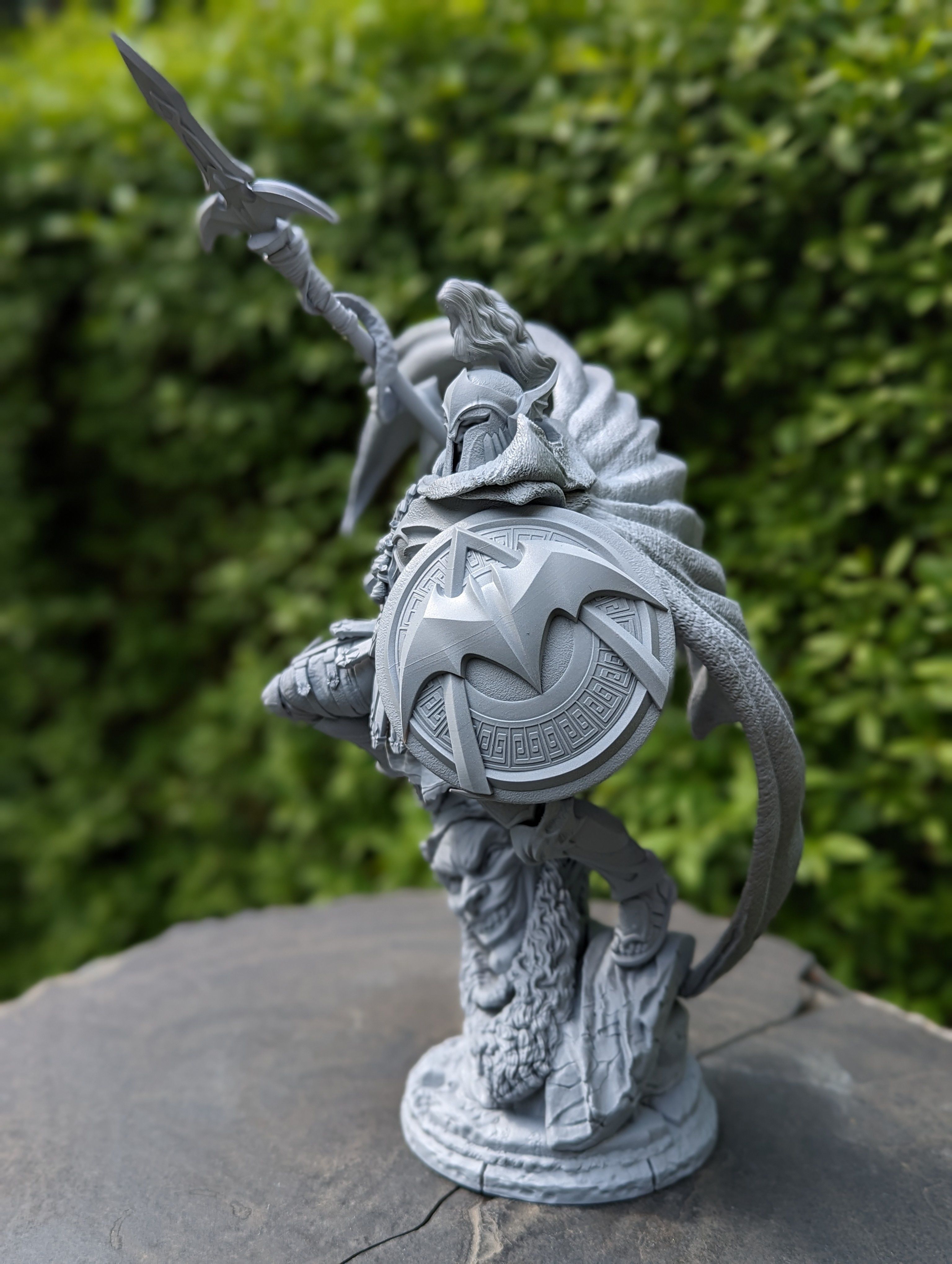 SPARTAN BATMAN BY CREATIVE GEEK MB 3D model 3D printable | CGTrader