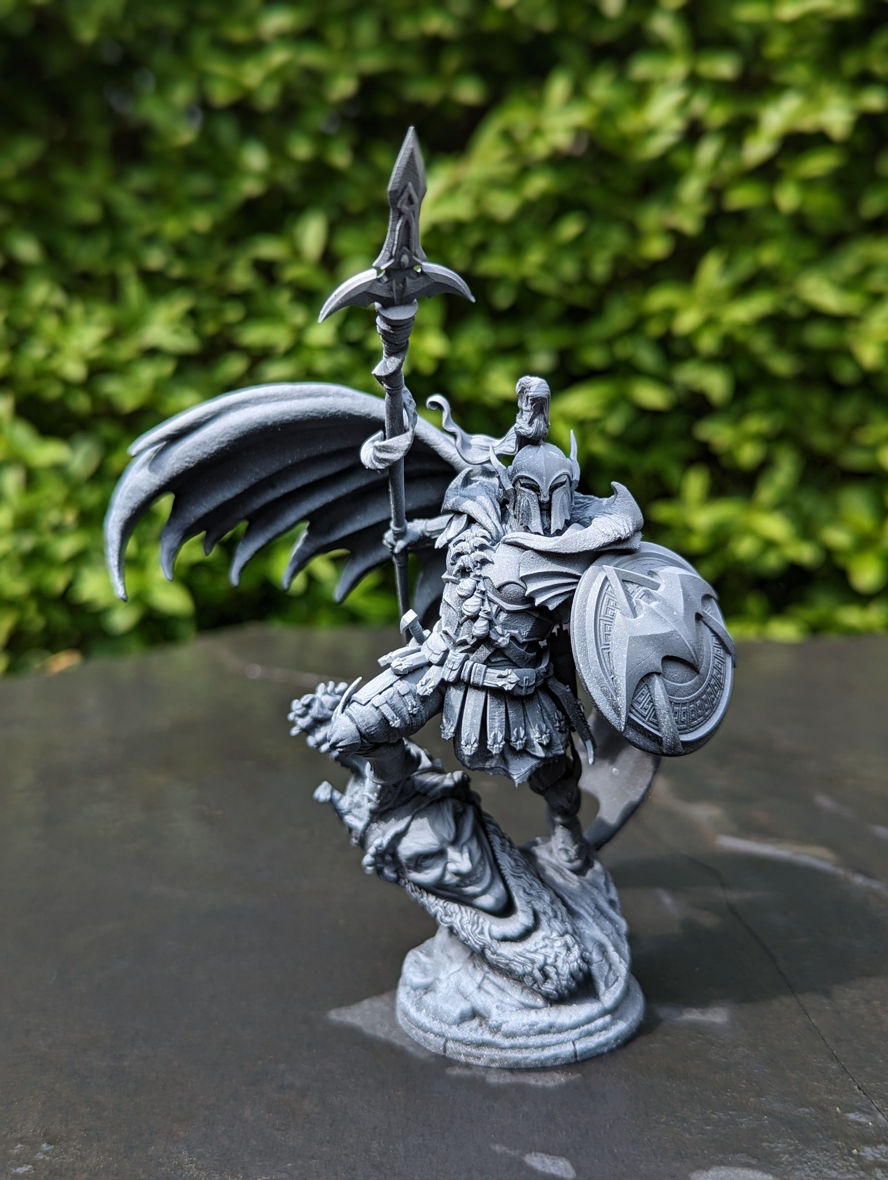 SPARTAN BATMAN BY CREATIVE GEEK MB 3D model 3D printable | CGTrader