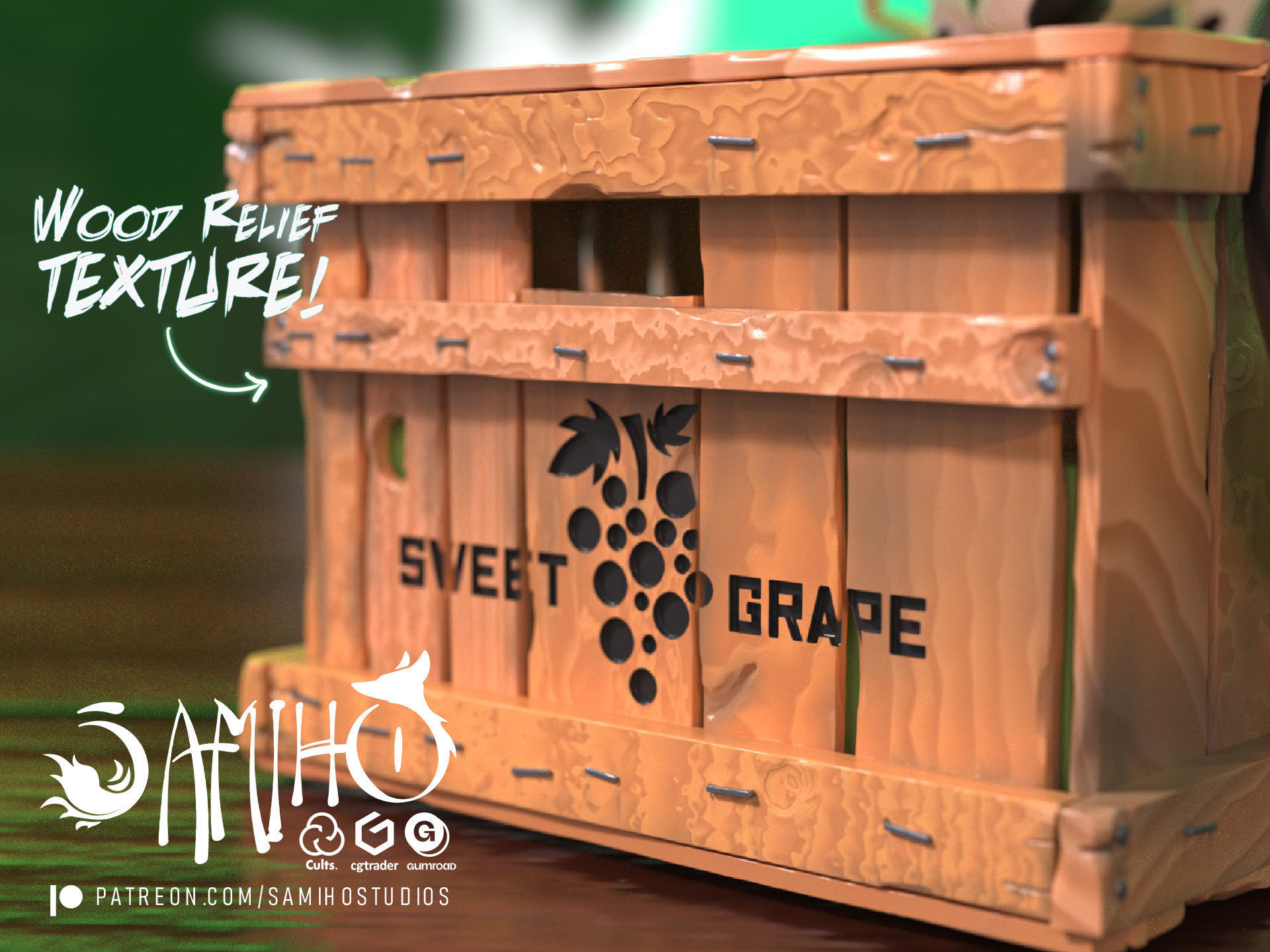 SAMIHO STUDIOS - LAMBO BAZOOKA SCENE - STLs ready for printing 3D model ...