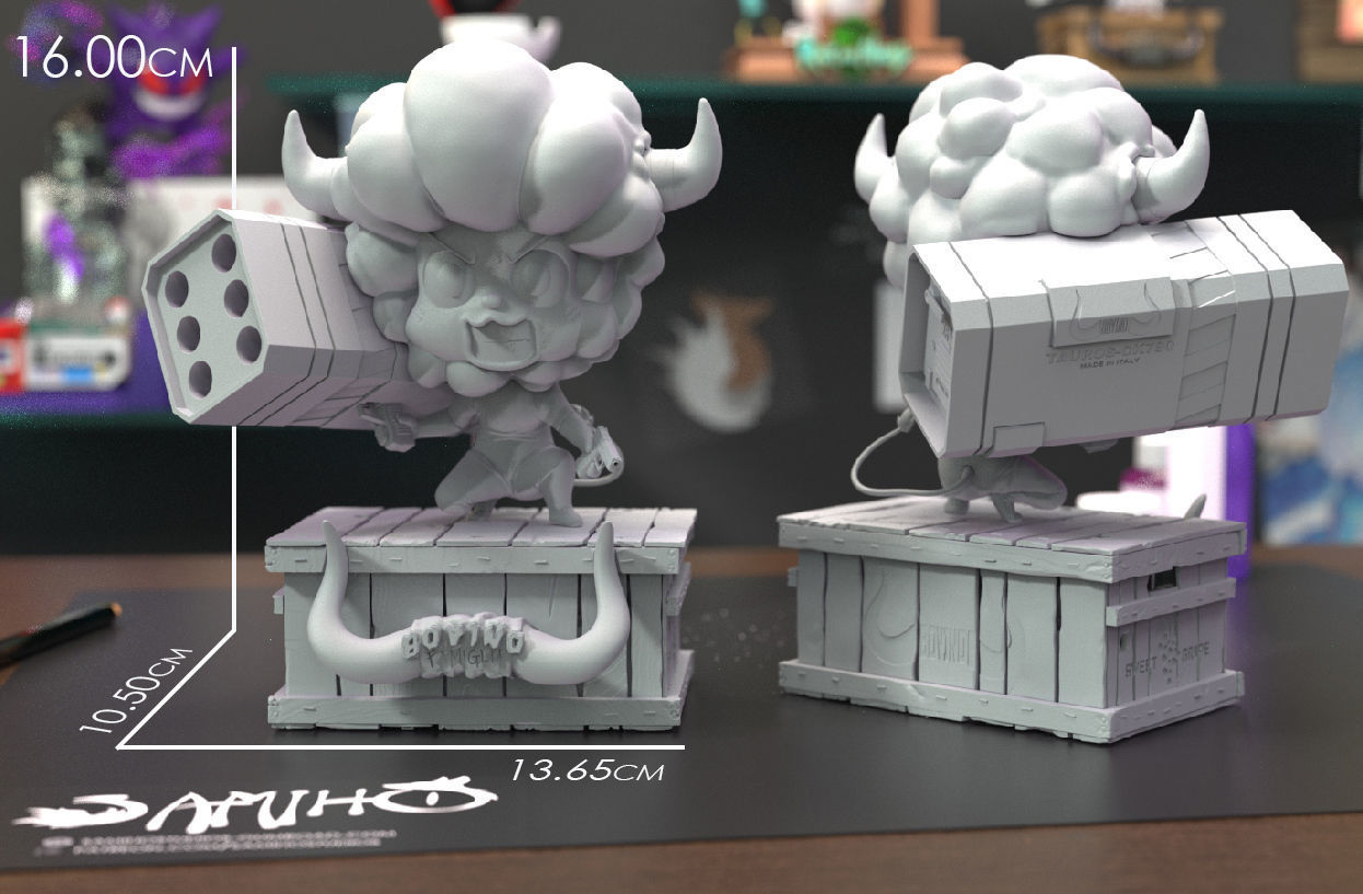 SAMIHO STUDIOS - LAMBO BAZOOKA SCENE - STLs ready for printing 3D model ...