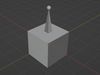 Default Cube Rigged 3D model | CGTrader