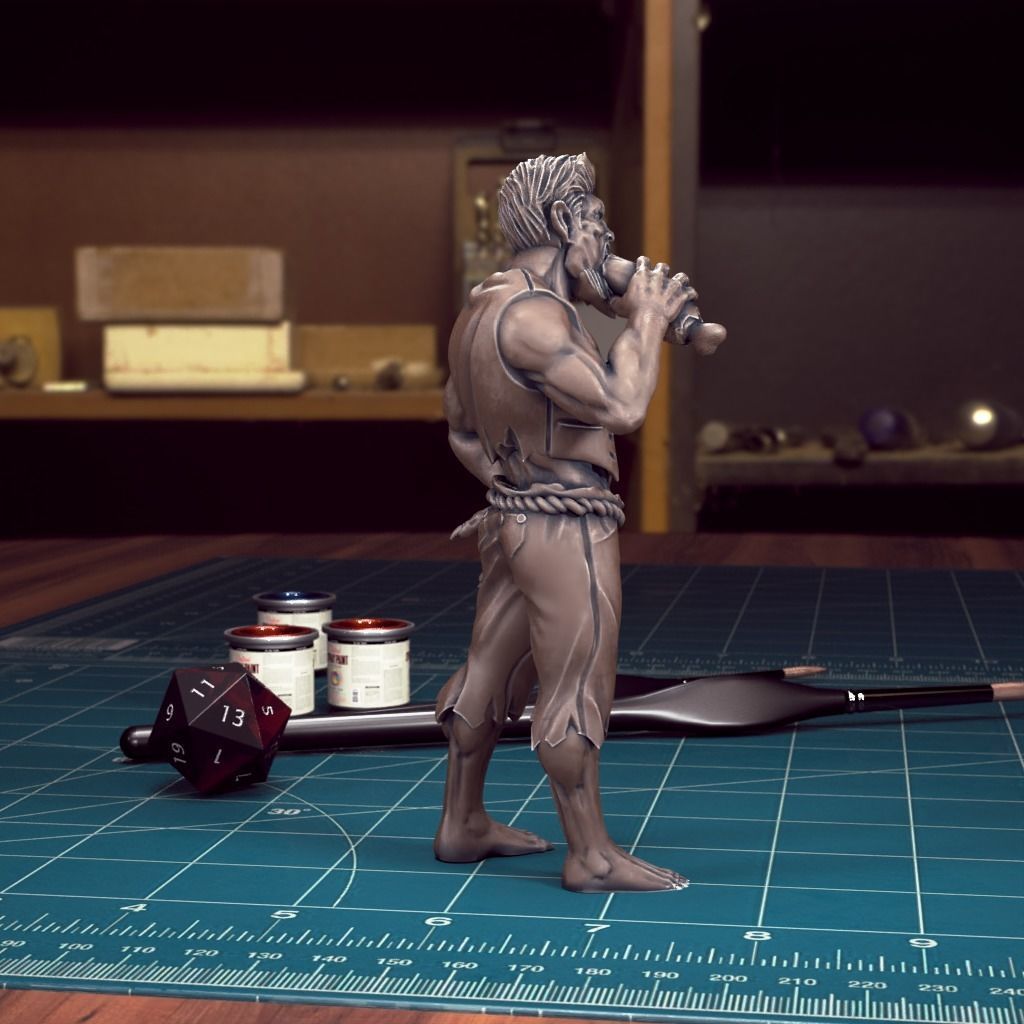 Vampire Spawn 12 - Pre-Supported 3D model 3D printable | CGTrader