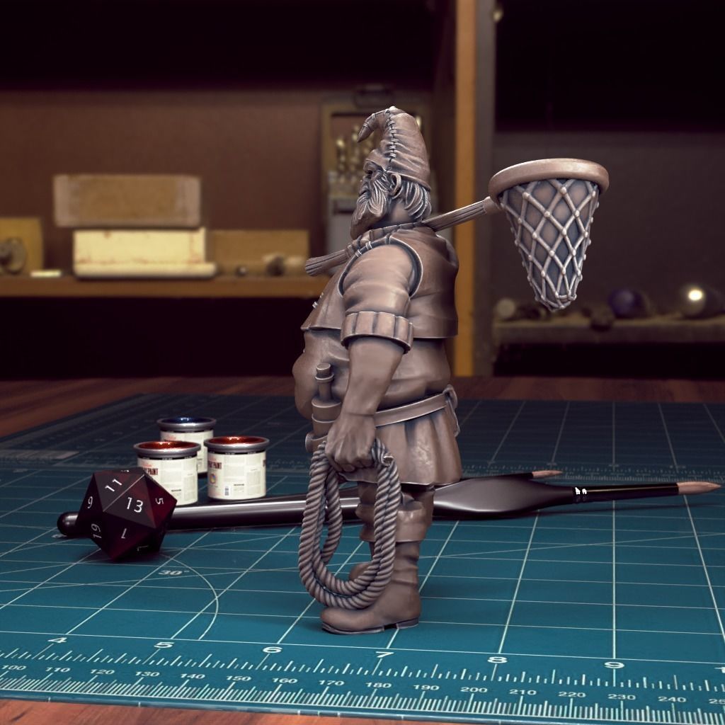 Curse of Strahd - Bluto - Pre-Supported 3D model 3D printable | CGTrader