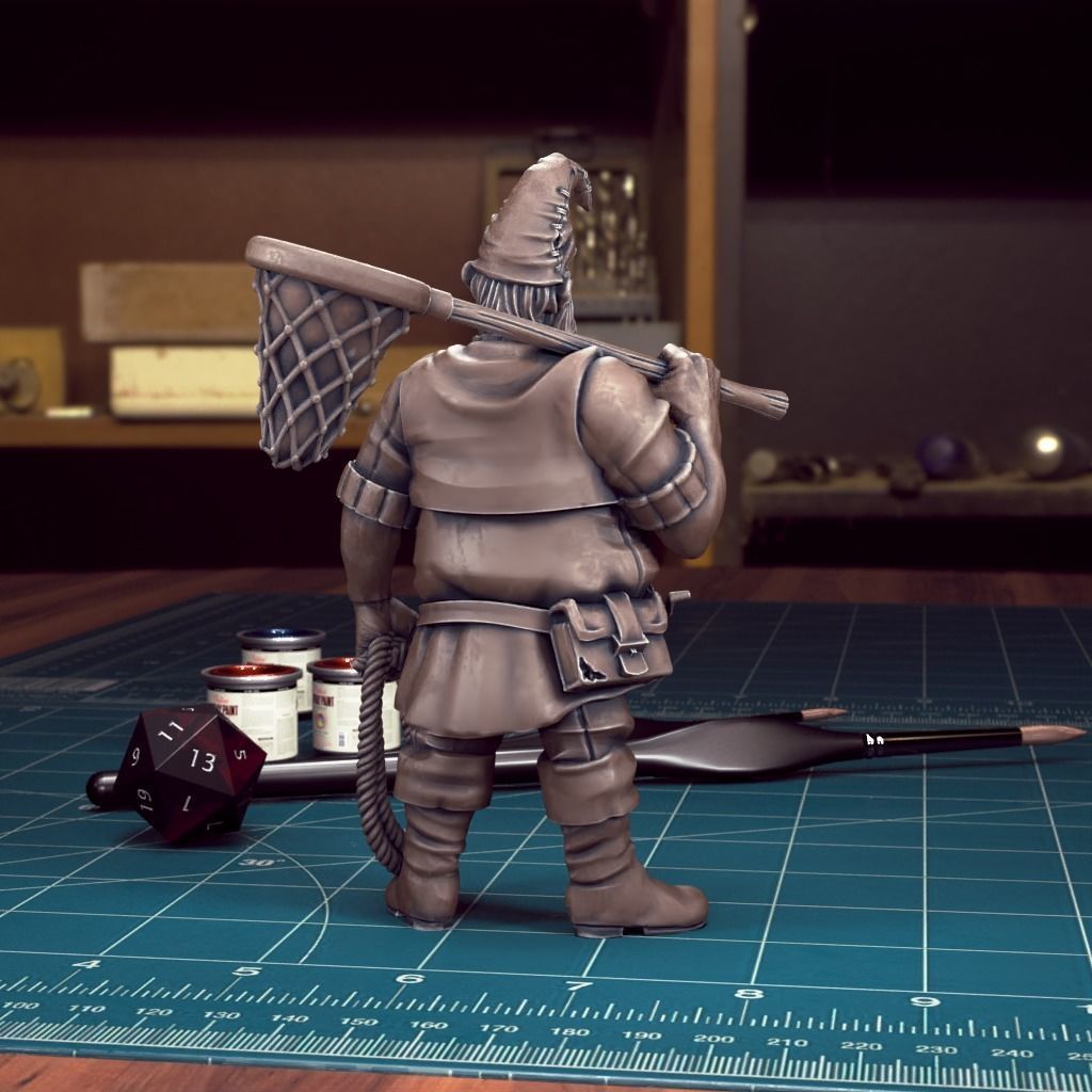 Curse of Strahd - Bluto - Pre-Supported 3D model 3D printable | CGTrader
