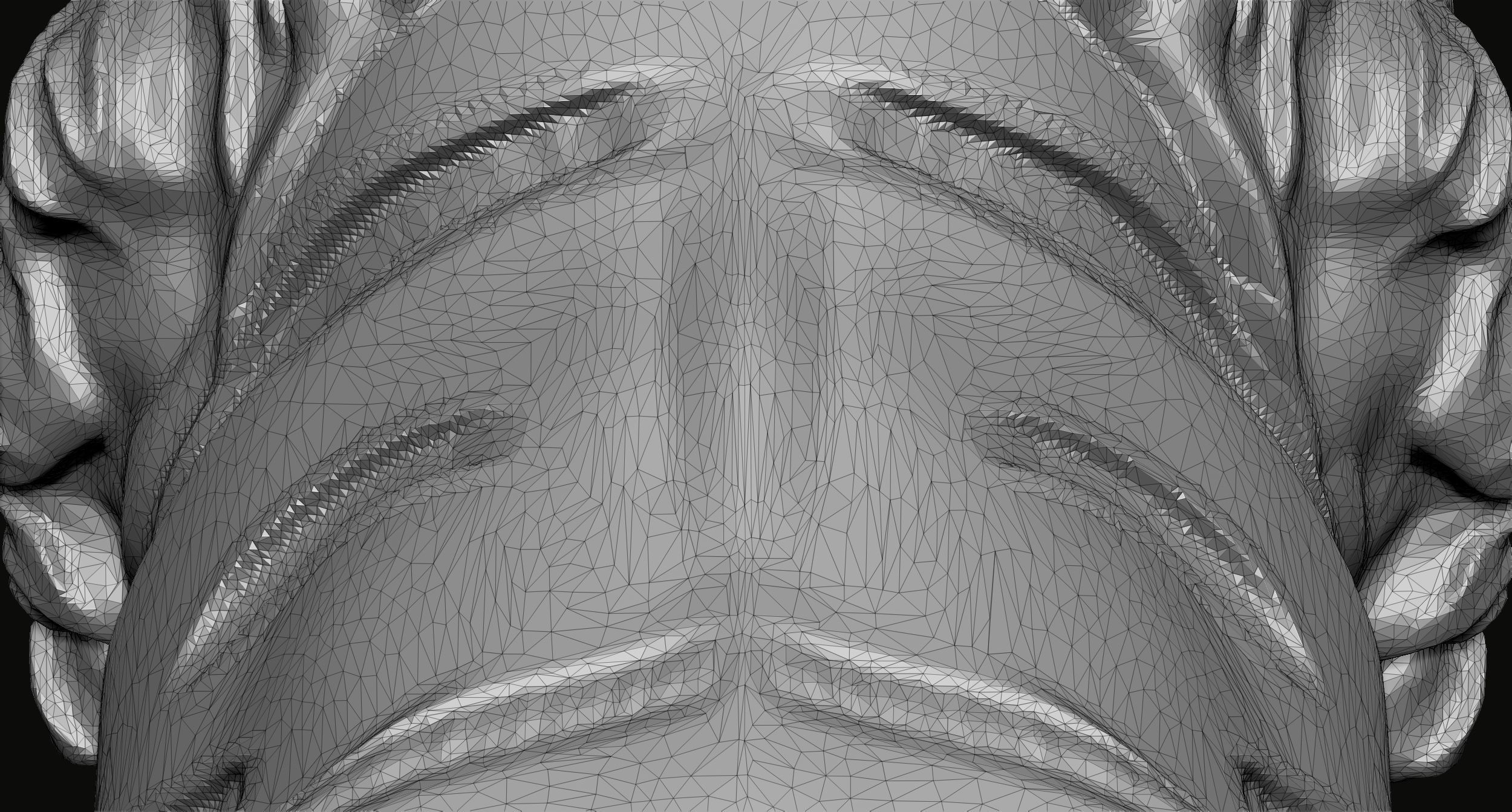 Tiger hugs fangs Pendant 3D model 3D printable | CGTrader