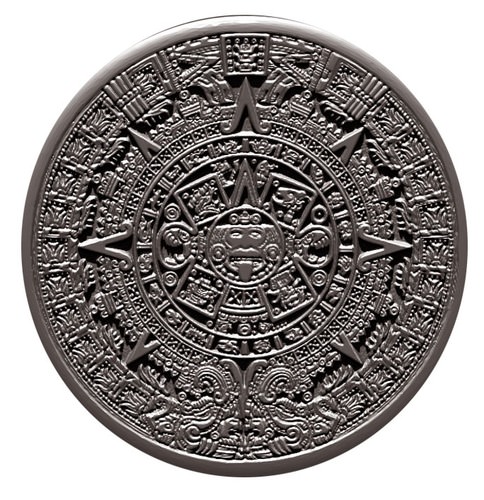 Aztec Calendar 3D Model 3D printable .obj .stl .ztl - CGTrader.com