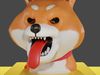 Half-body Shiba Inu Model 3D model | CGTrader