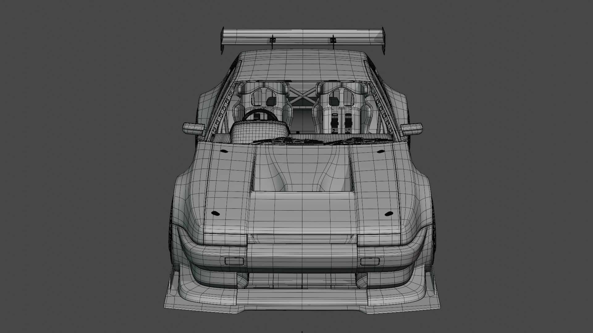 Toyota AE86 Vision 3D model | CGTrader