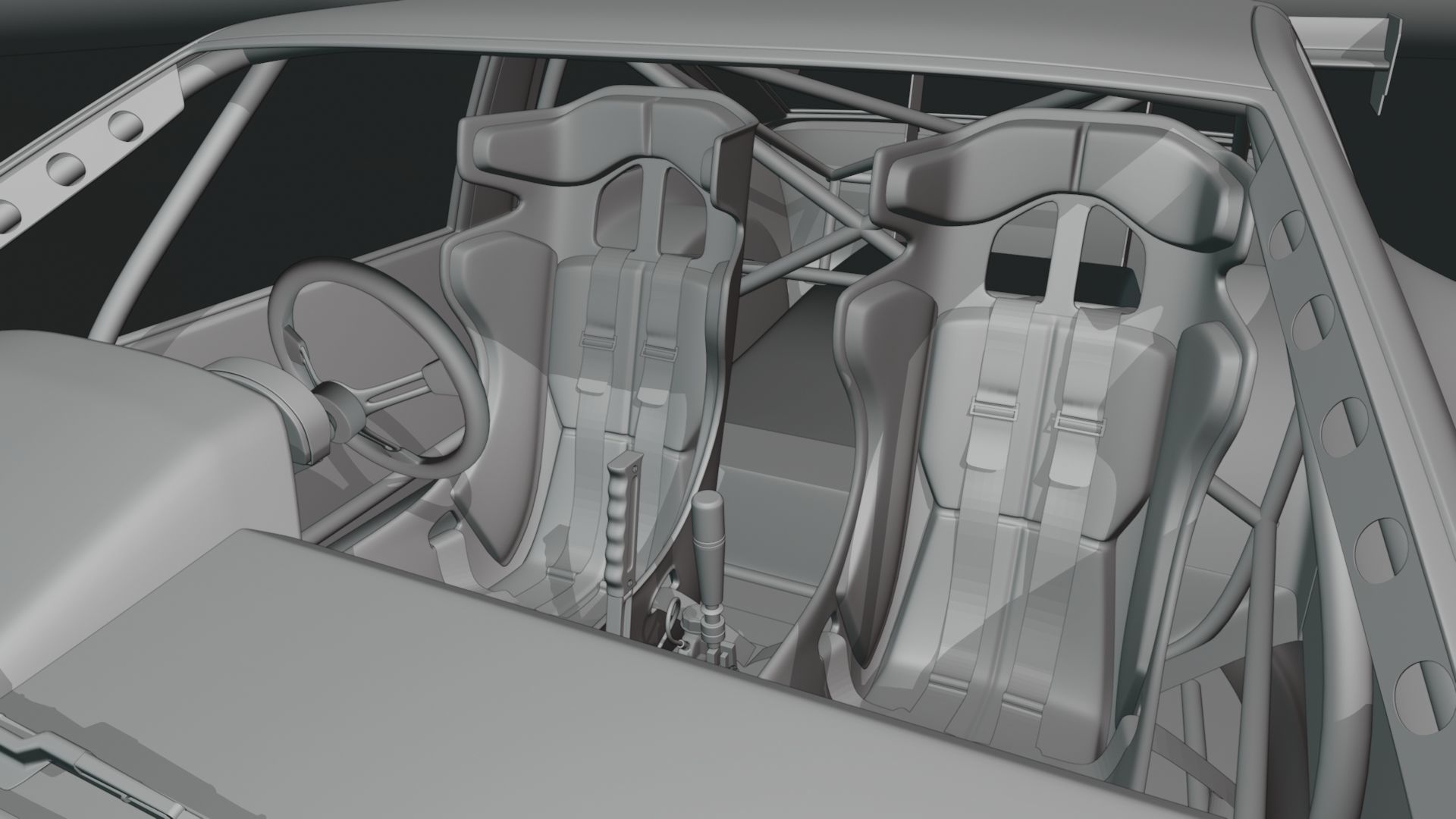 Toyota AE86 Vision 3D model | CGTrader