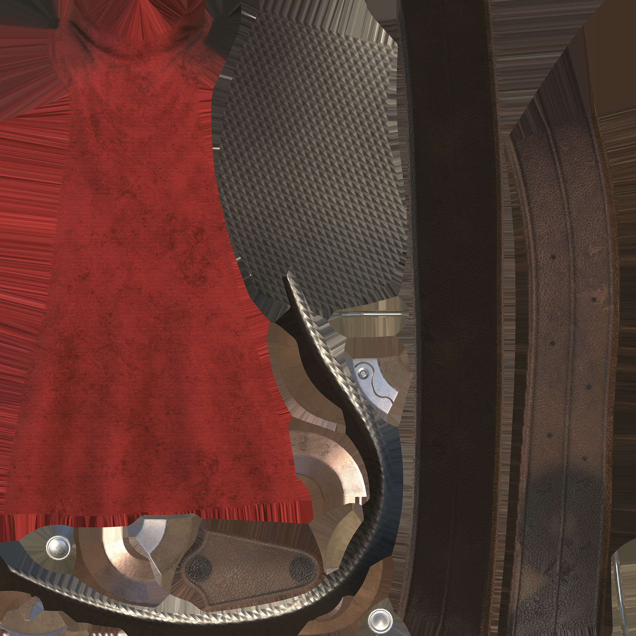 3D model Roman Soldier Cape VR / AR / low-poly | CGTrader