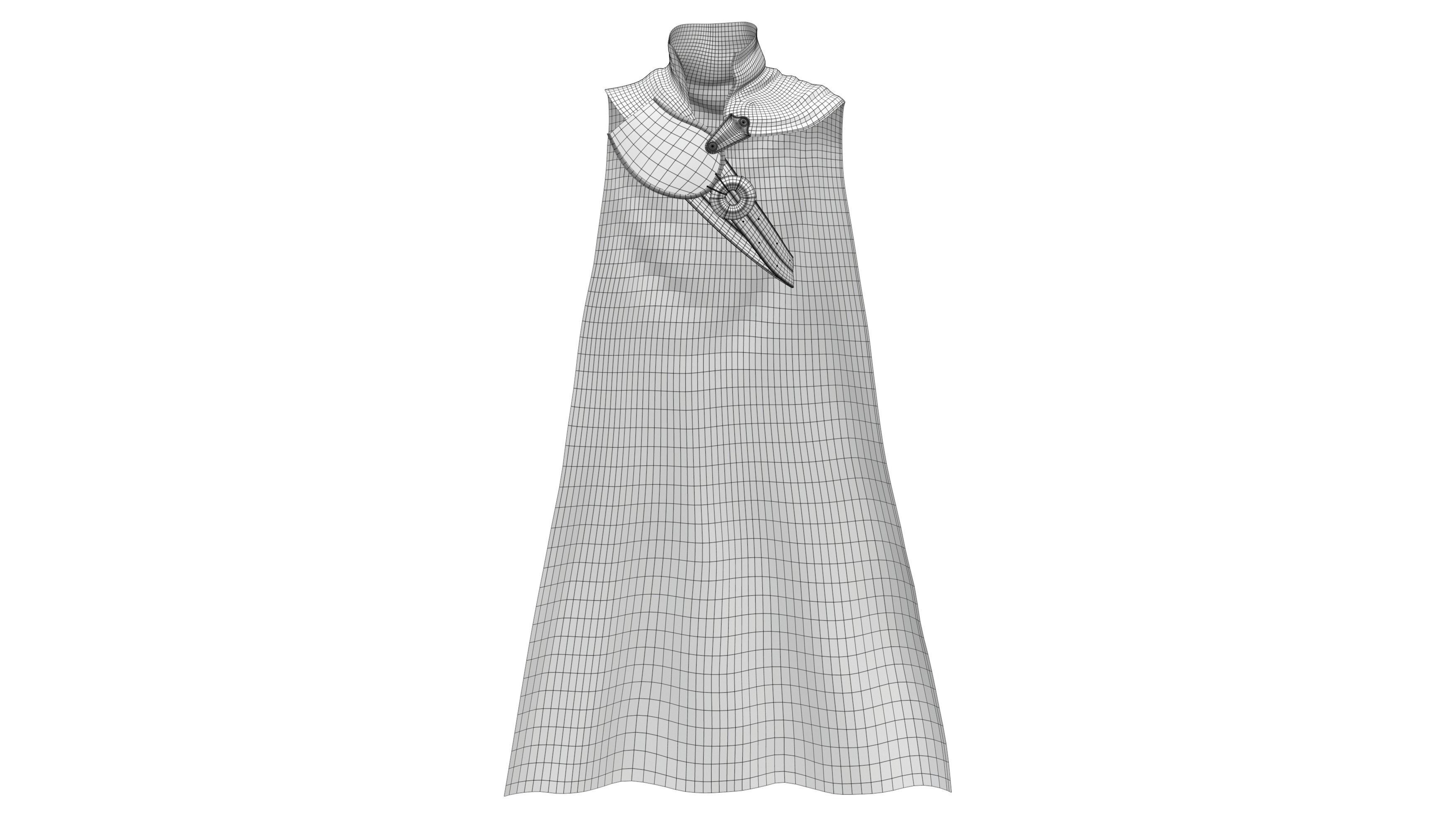 3D model Roman Soldier Cape VR / AR / low-poly | CGTrader