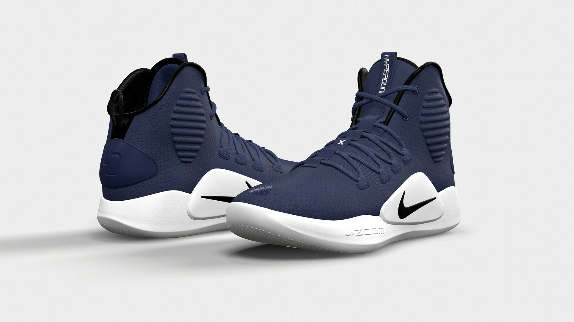 Basketball Shoes Nike Dark 3D model | CGTrader