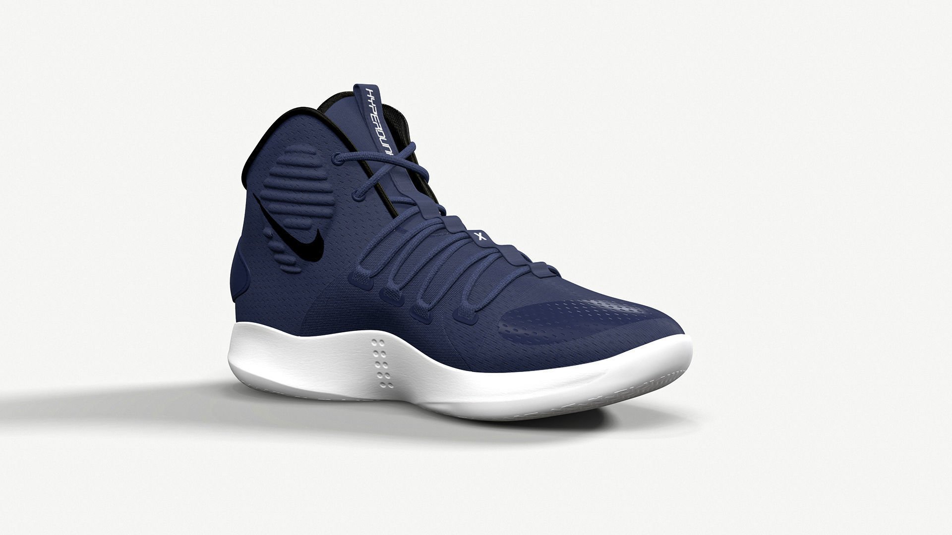 Basketball Shoes Nike Dark 3D model | CGTrader