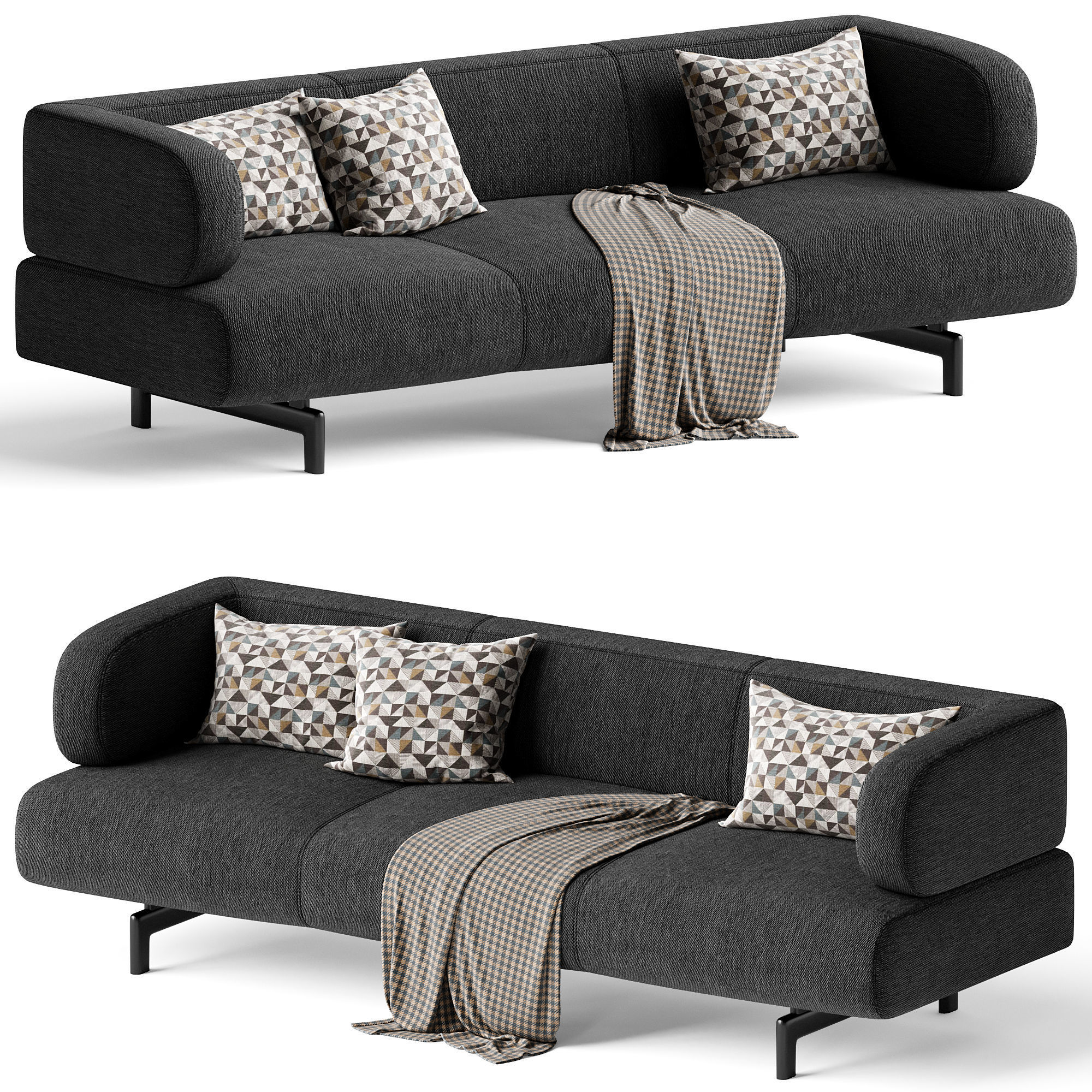 Soren Sofa 3D model | CGTrader