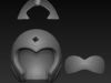 Voltes V helmet 3D model 3D printable | CGTrader