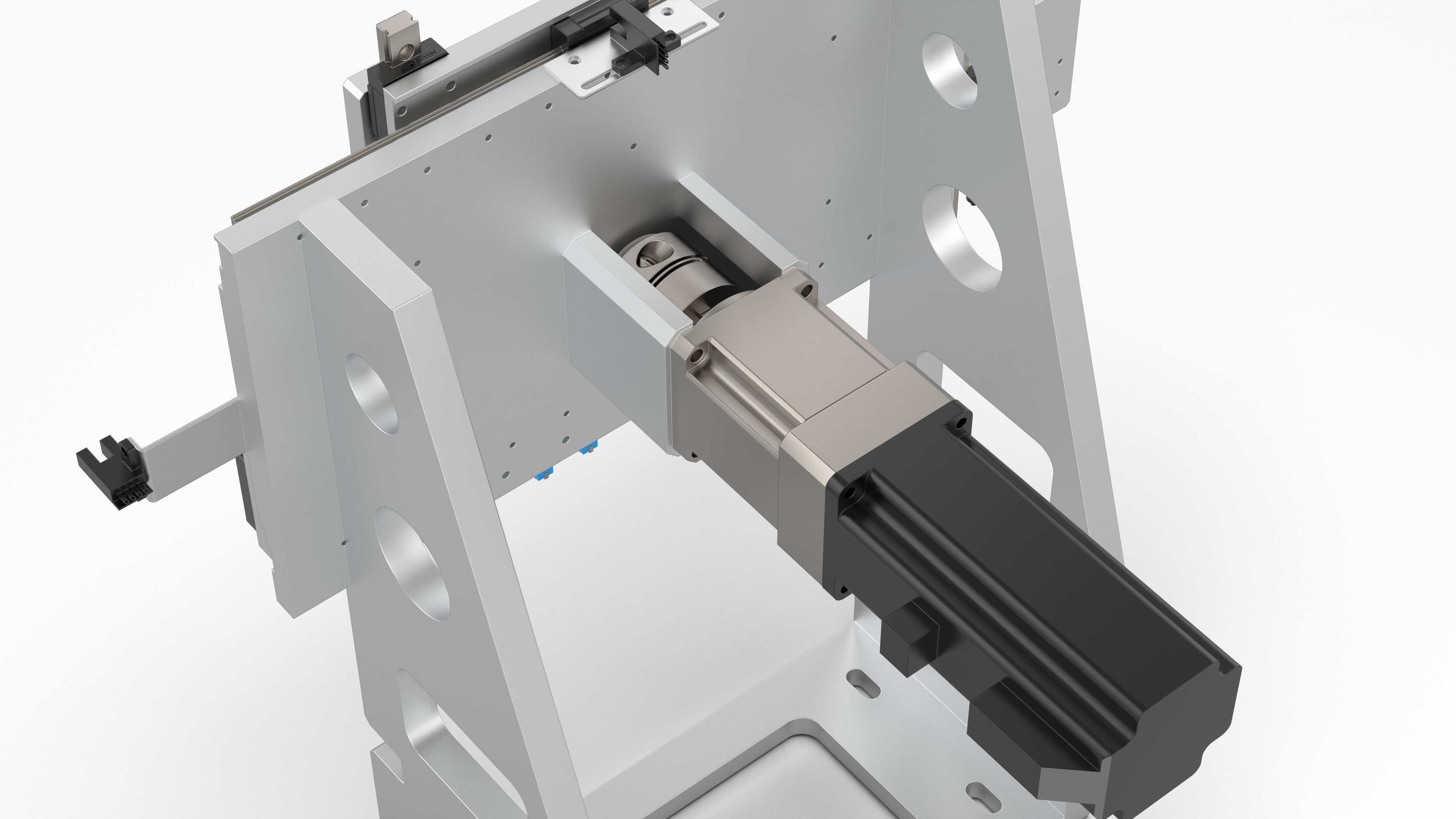 Parallel Transfer Mechanism 3D model | CGTrader