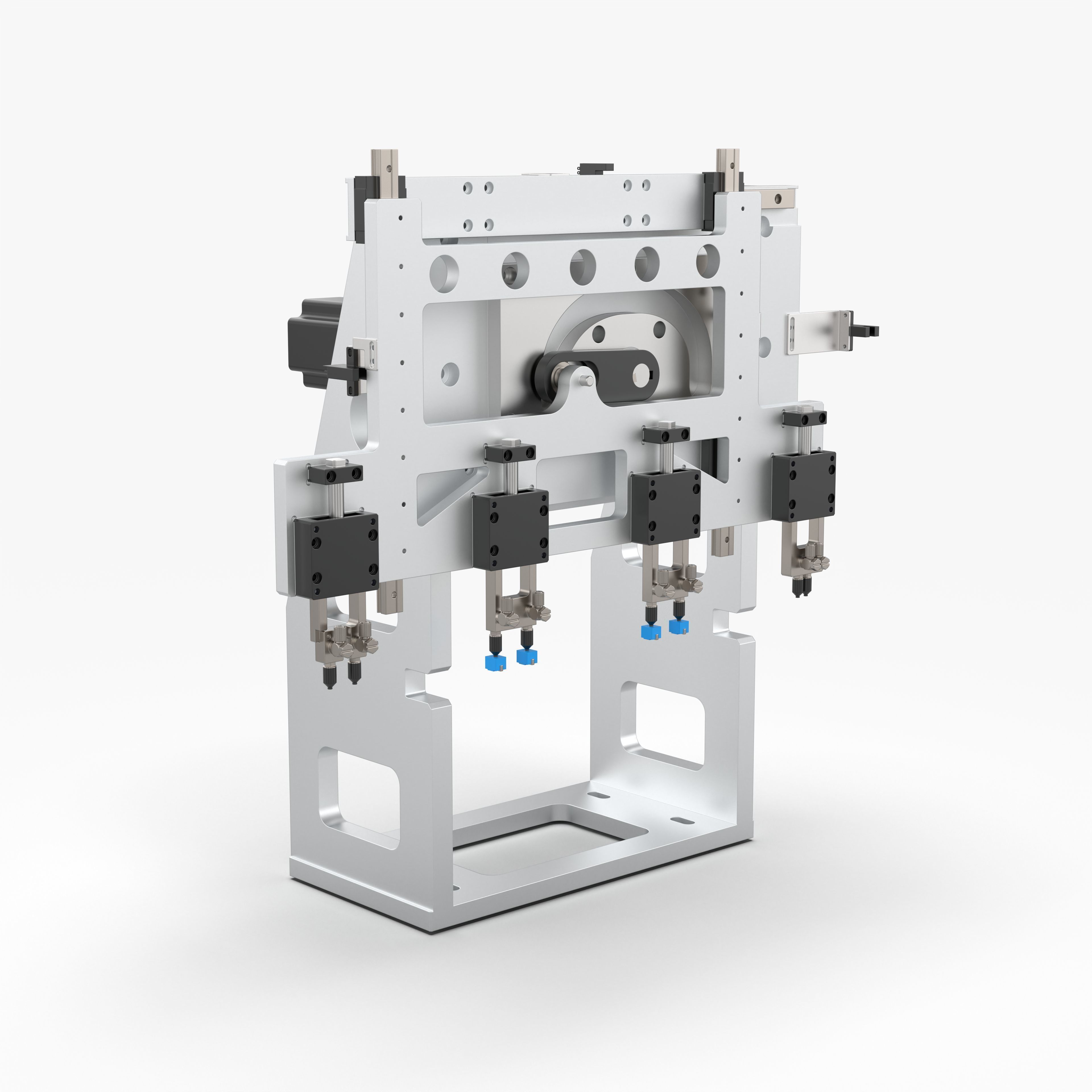 Parallel Transfer Mechanism 3D model | CGTrader