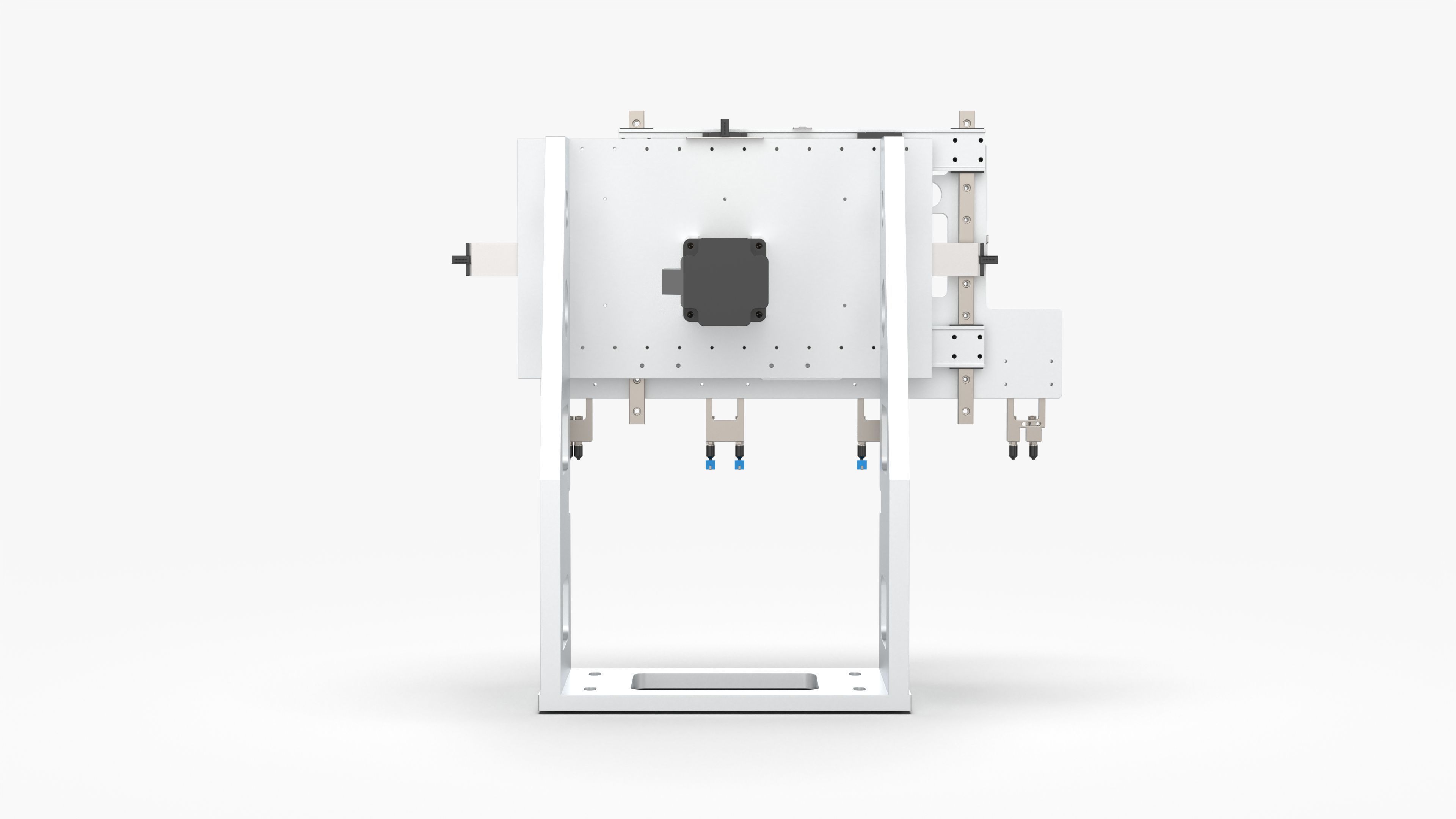 Parallel Transfer Mechanism 3D model | CGTrader
