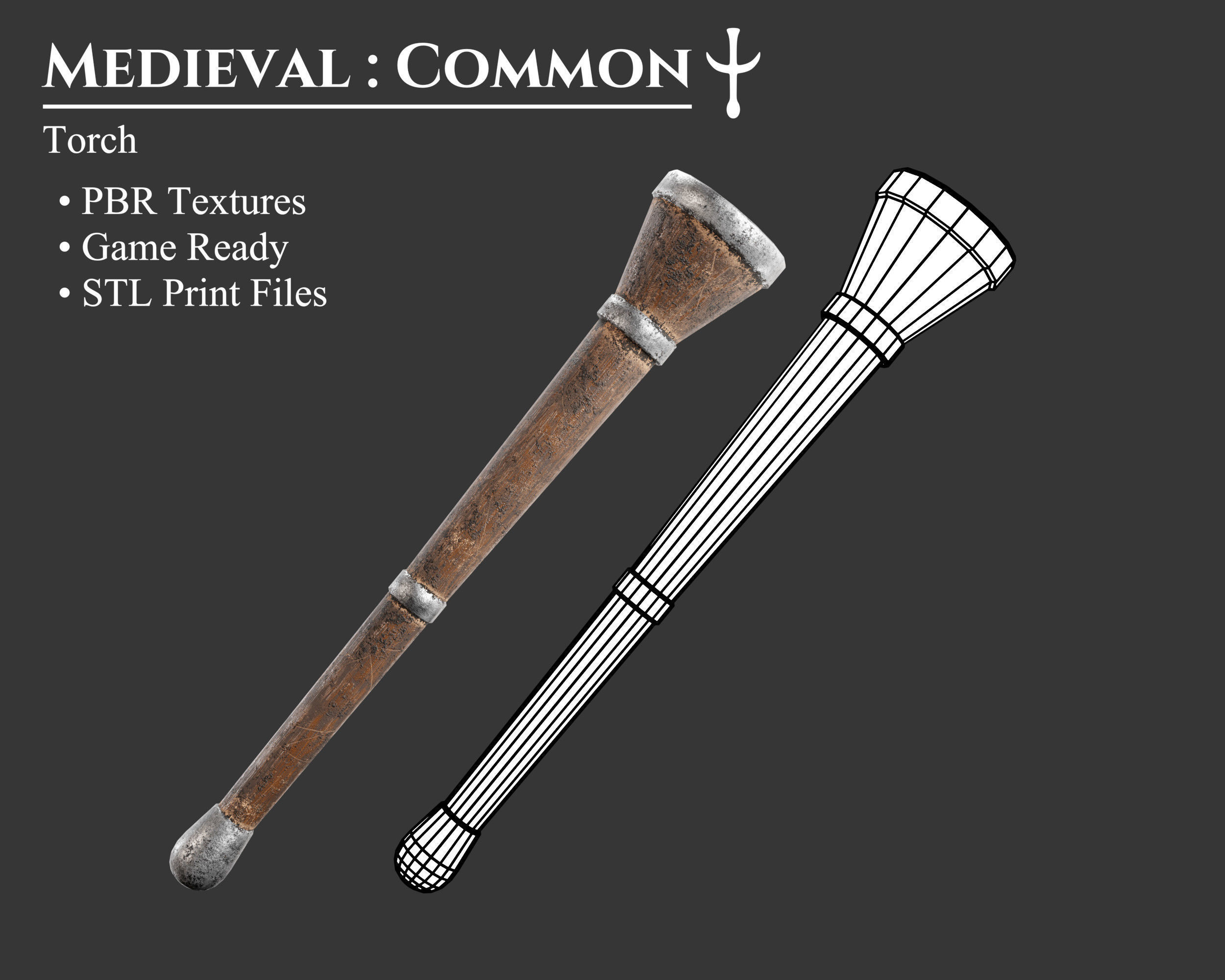 Medieval Collection Common Adventure VR / AR / low-poly | CGTrader
