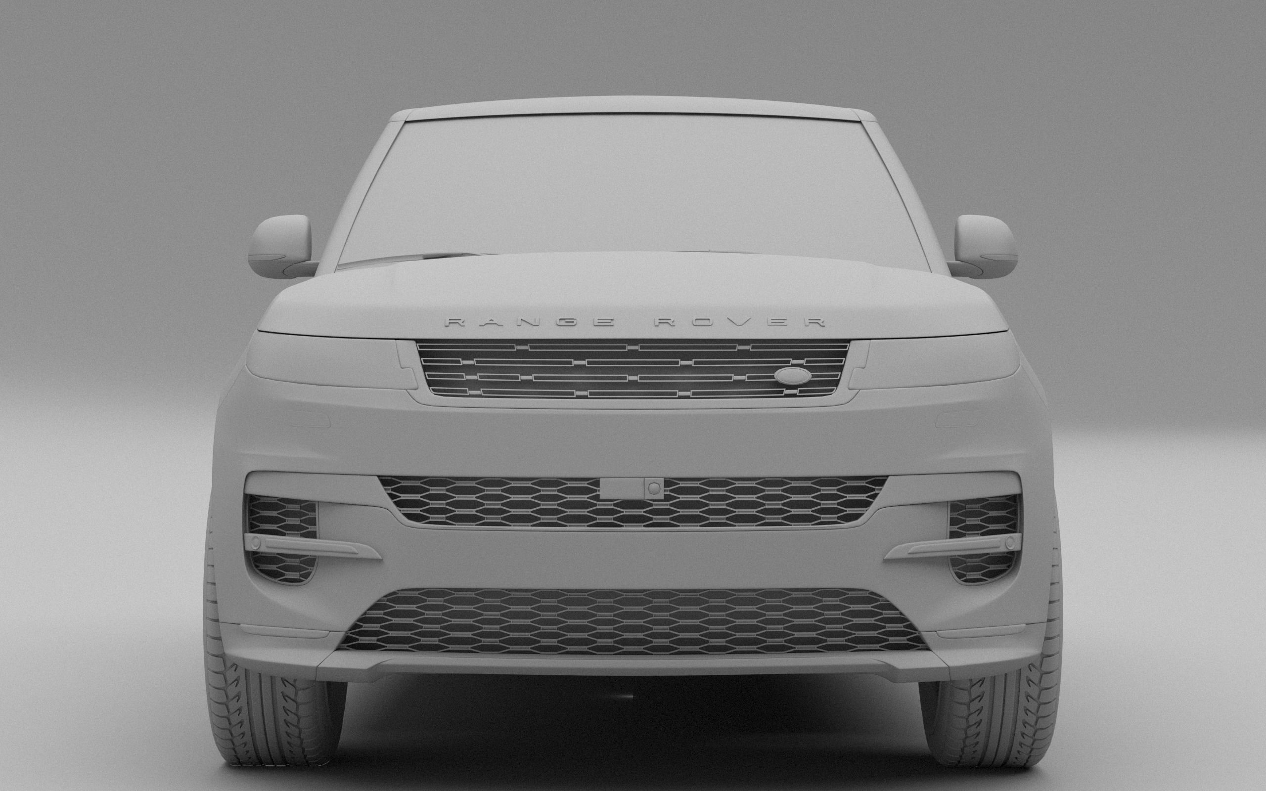 2023 Land Rover Range rover Sports 3D model | CGTrader