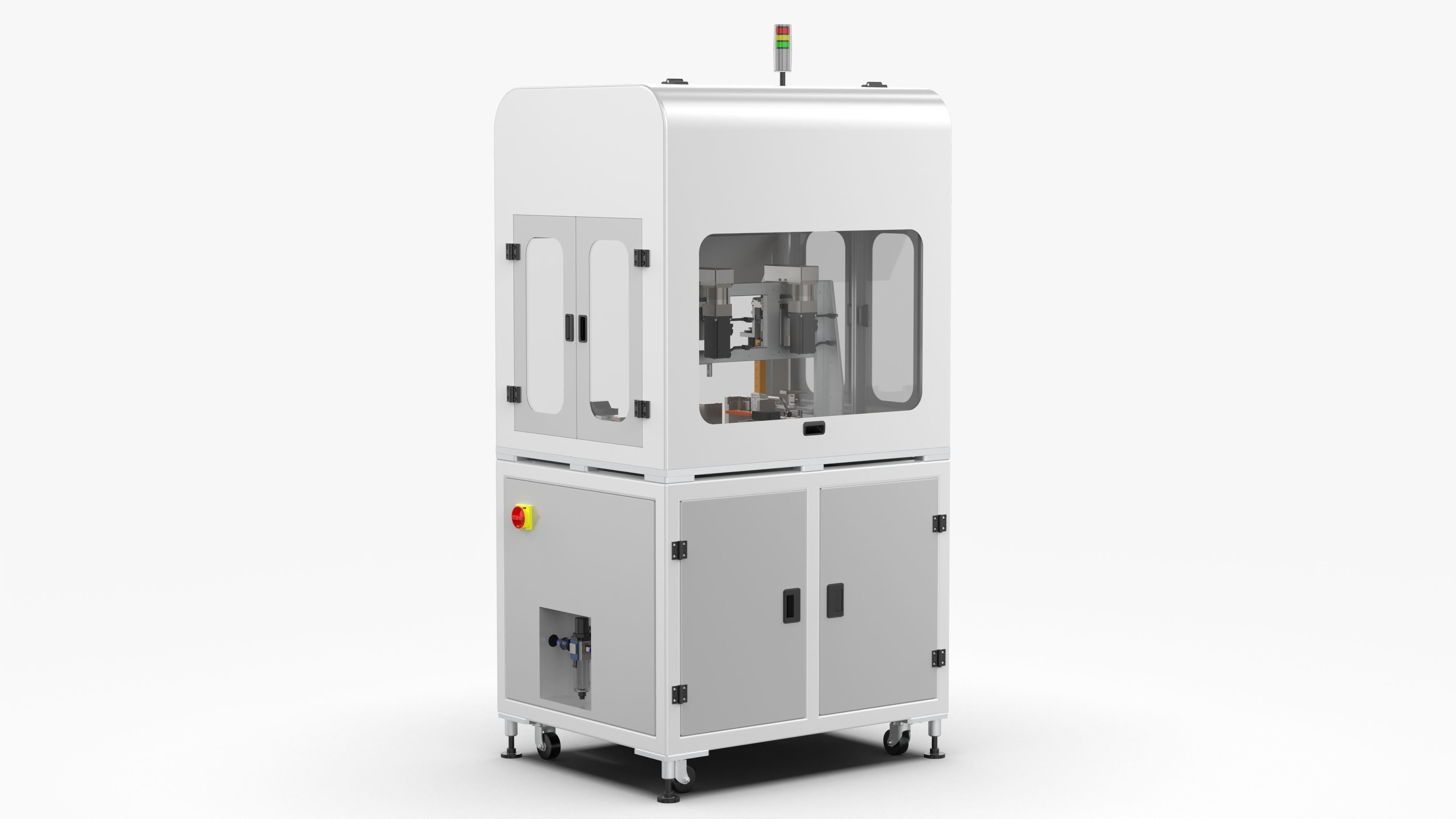 Automatic Insertion Force Testing For Pluggers Machine 3d Model Cgtrader
