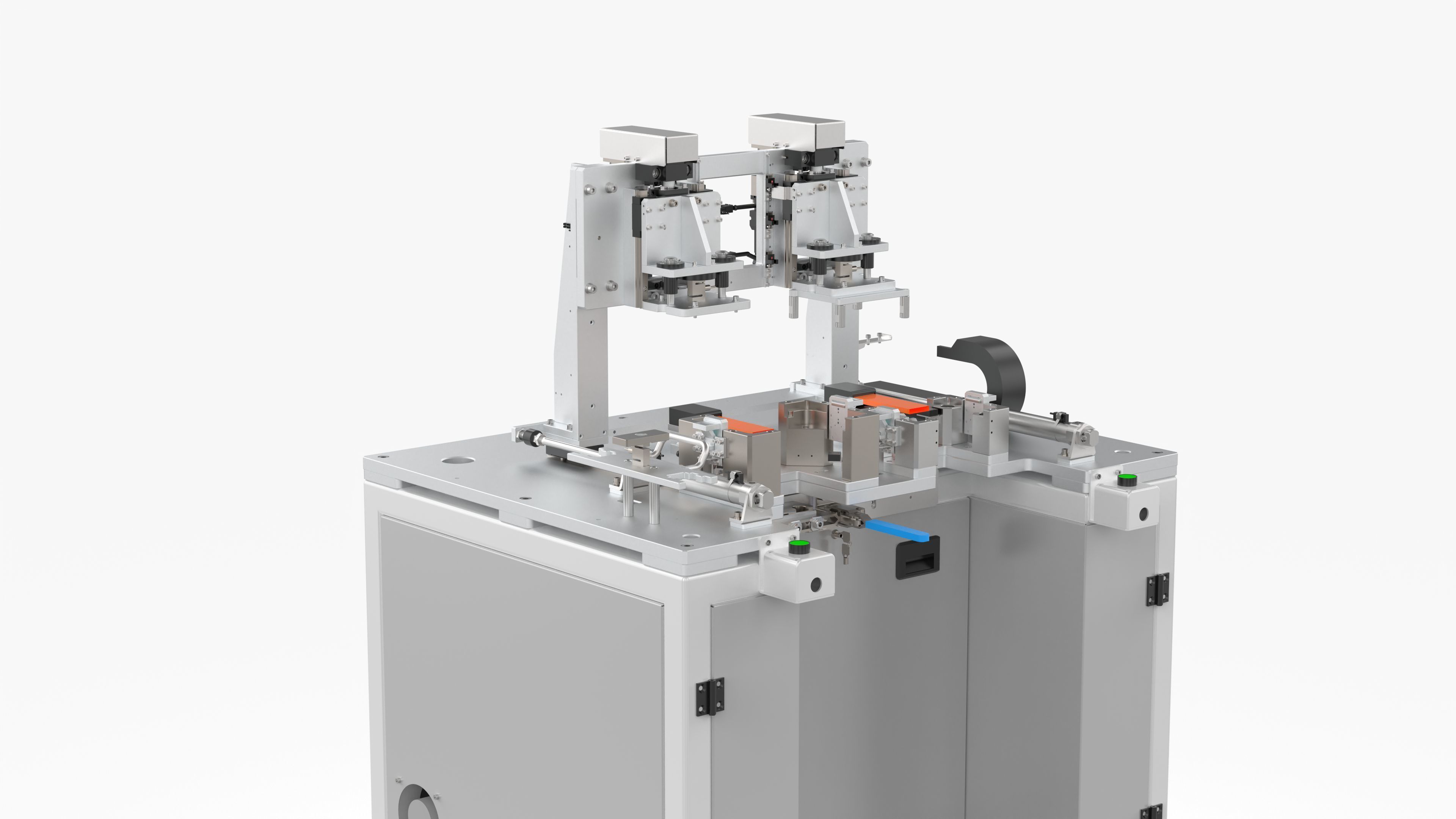 Automatic Insertion Force Testing For Pluggers Machine 3d Model Cgtrader